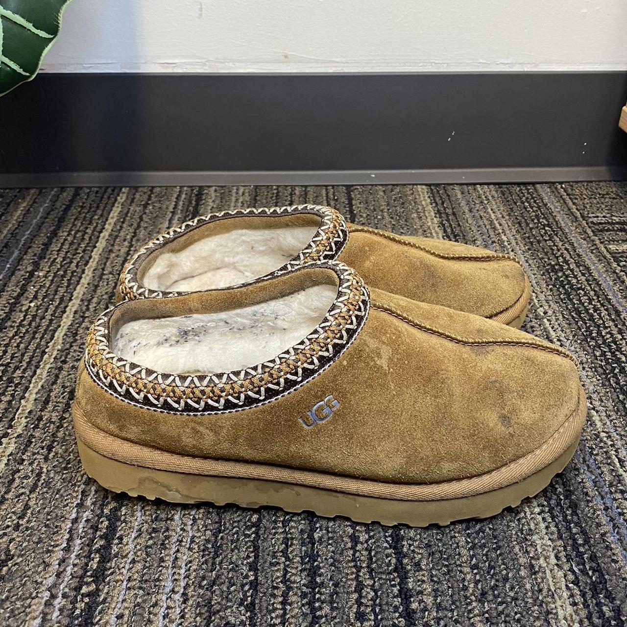 UGG Tasman slipper size 6 Used No box Free shipping! - Depop