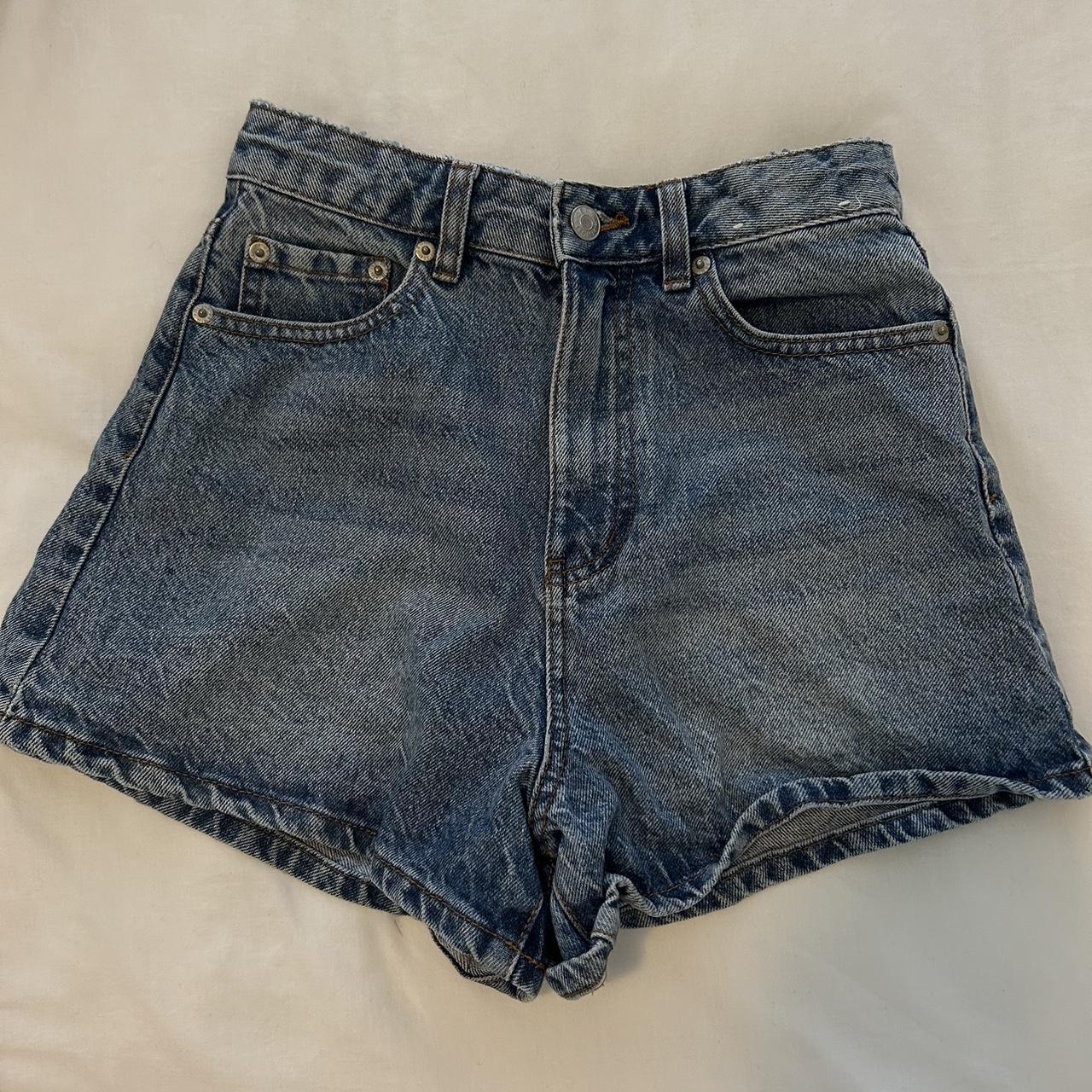 Glassons Denim Shorts - Women’s size 6 - Perfect... - Depop