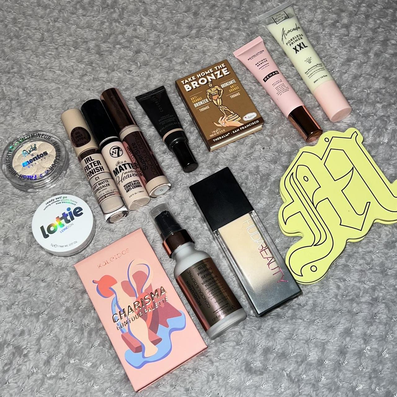 Bundle of lighter complexion face products, enough... - Depop