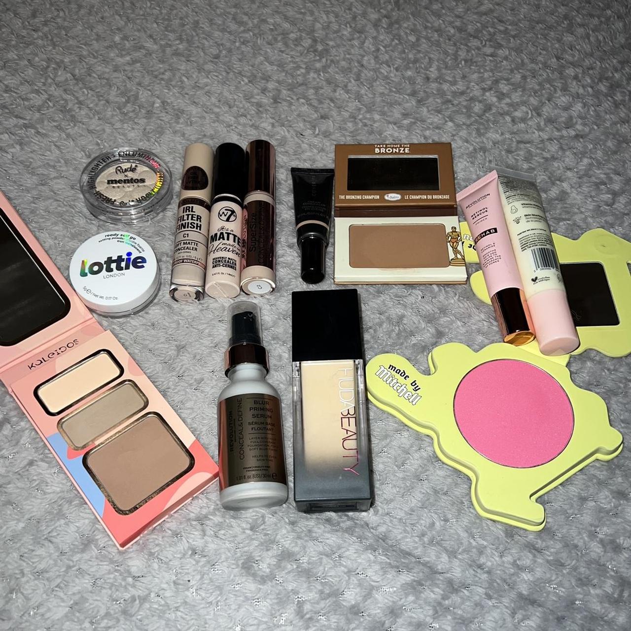 Bundle of lighter complexion face products, enough... - Depop