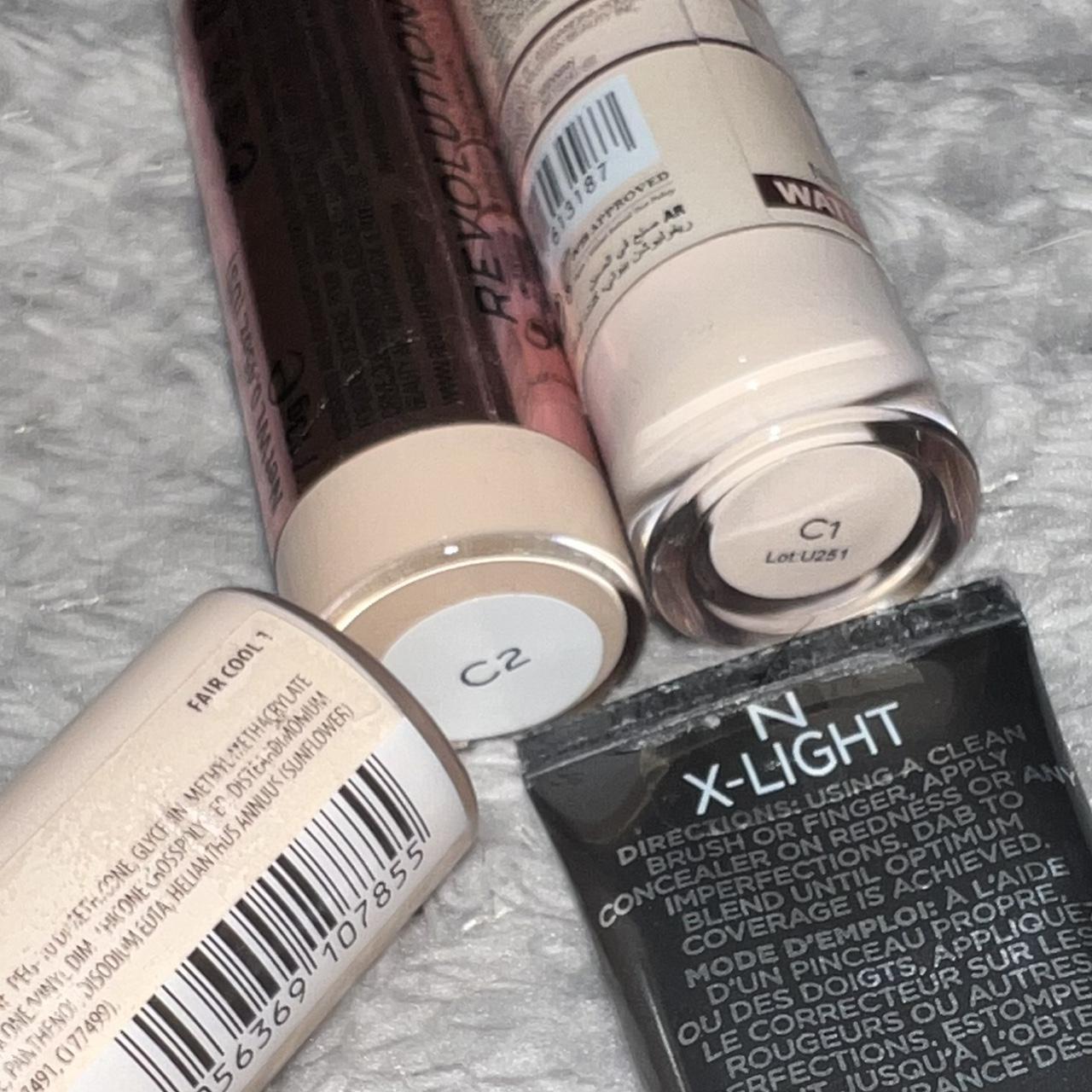 Bundle of lighter complexion face products, enough... - Depop