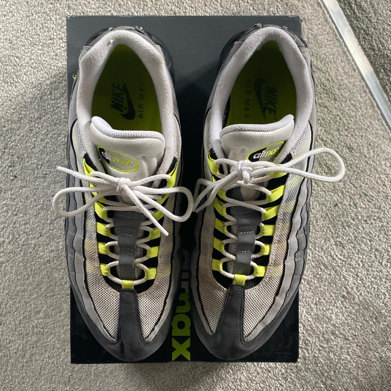 air max 95 OG neons 2018 // size uk 11 #nike... - Depop