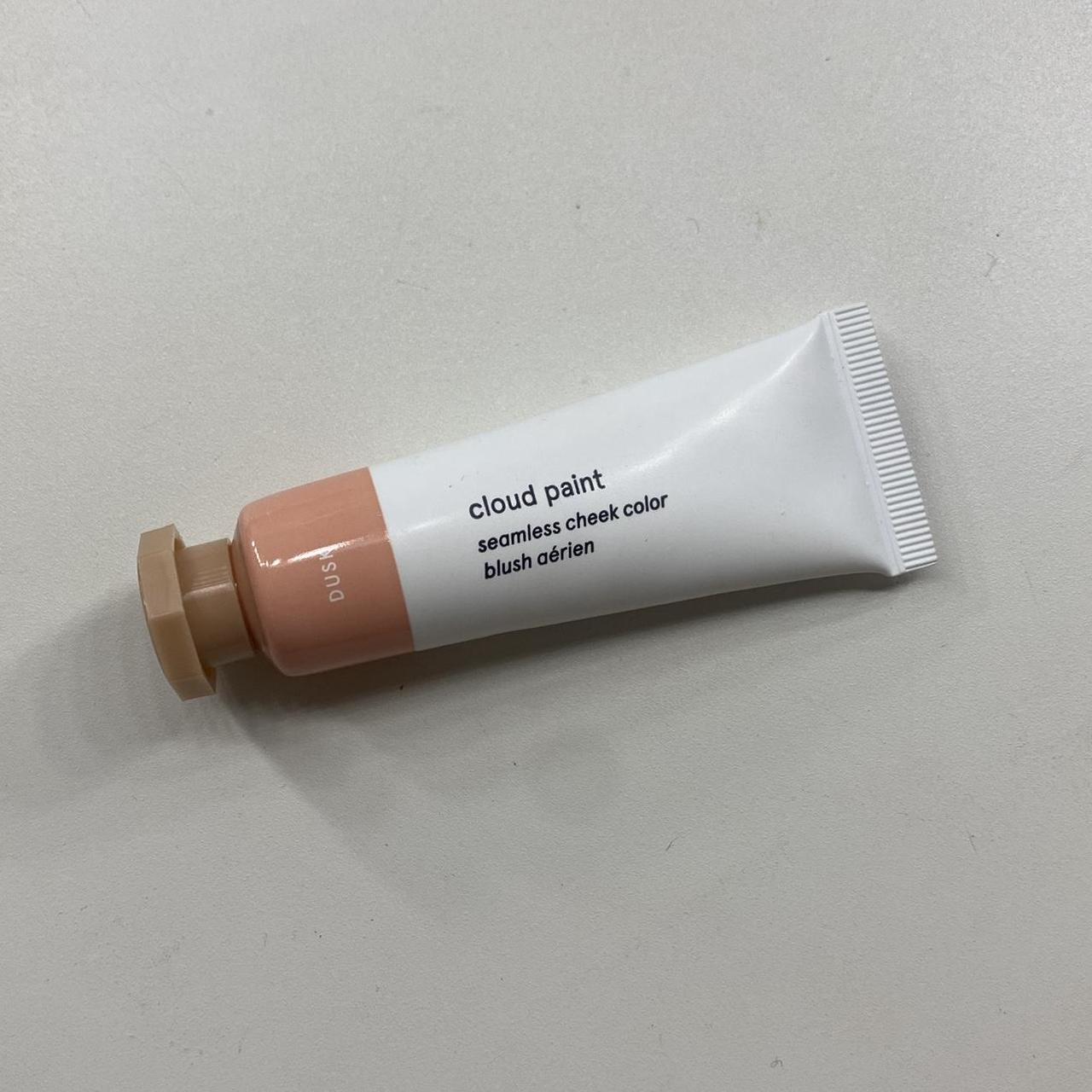 Brand new without box Glossier cloud paint blush in... - Depop