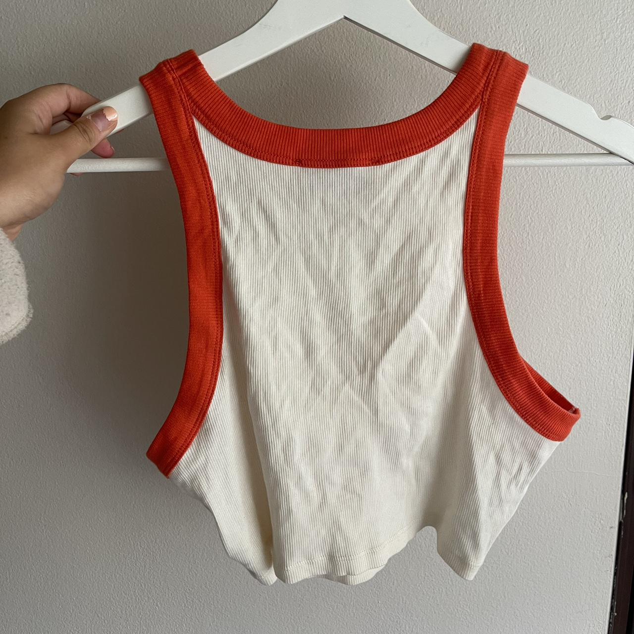 super cute summer Mango top! Worn once, love it but... - Depop