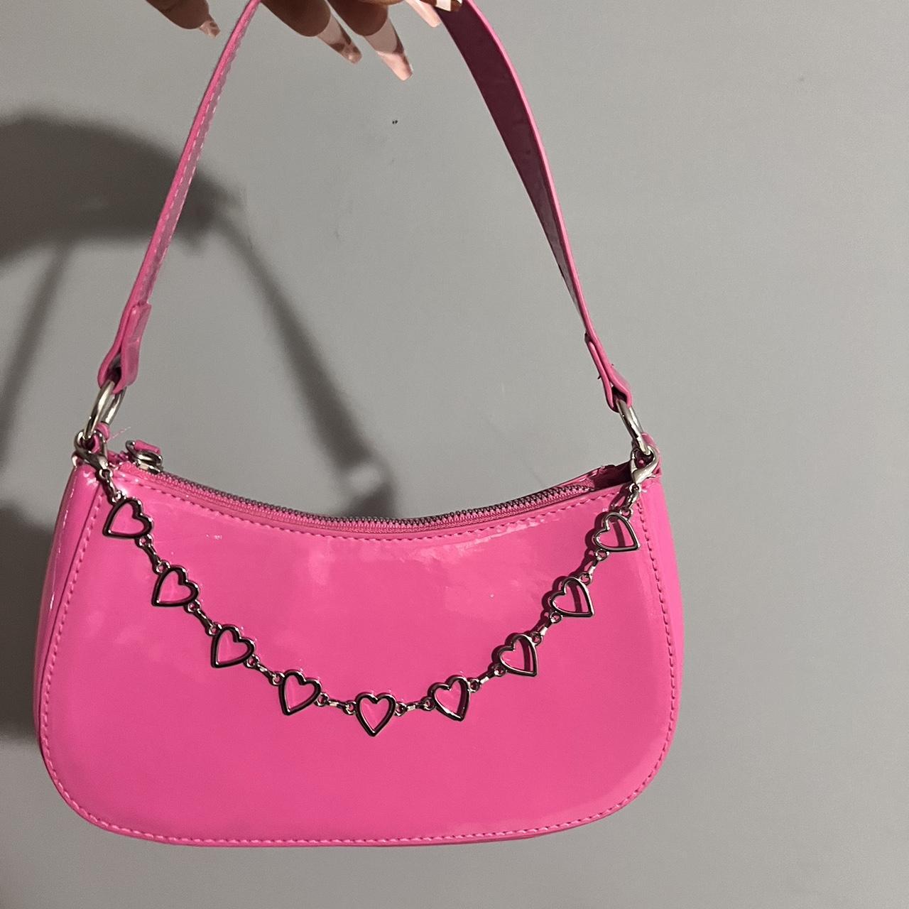 Hot Pink handbag - Depop