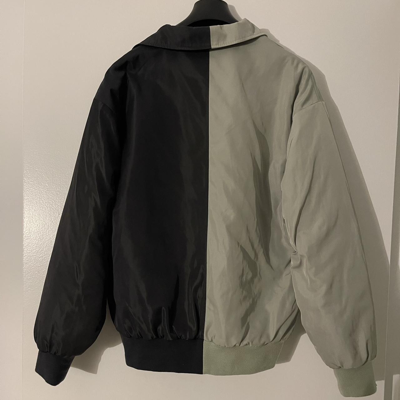 Adika color blocked jacket Worn once #jacket... - Depop