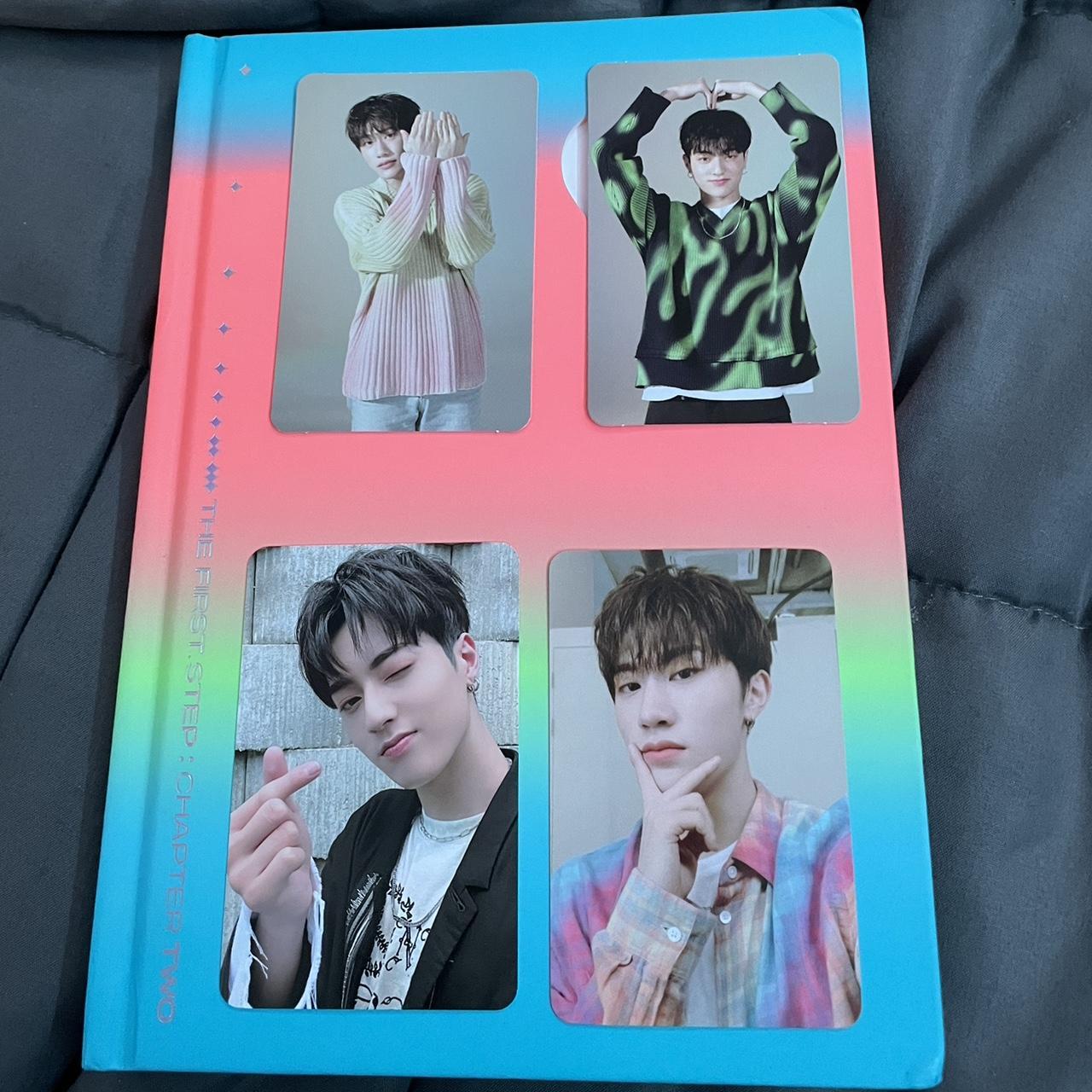 treasure the first step:chapter two album (white... - Depop