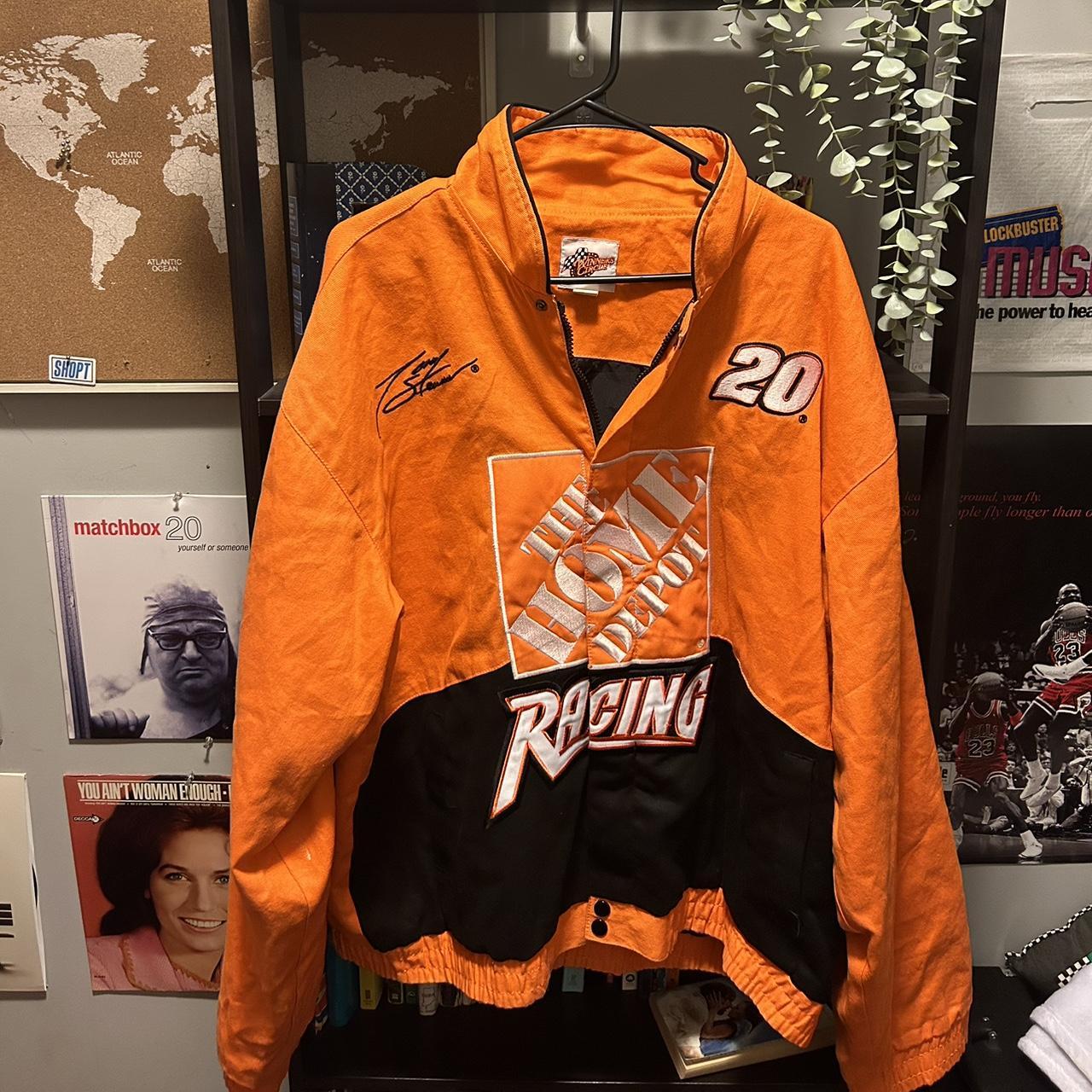 Men's Orange Jacket | Depop