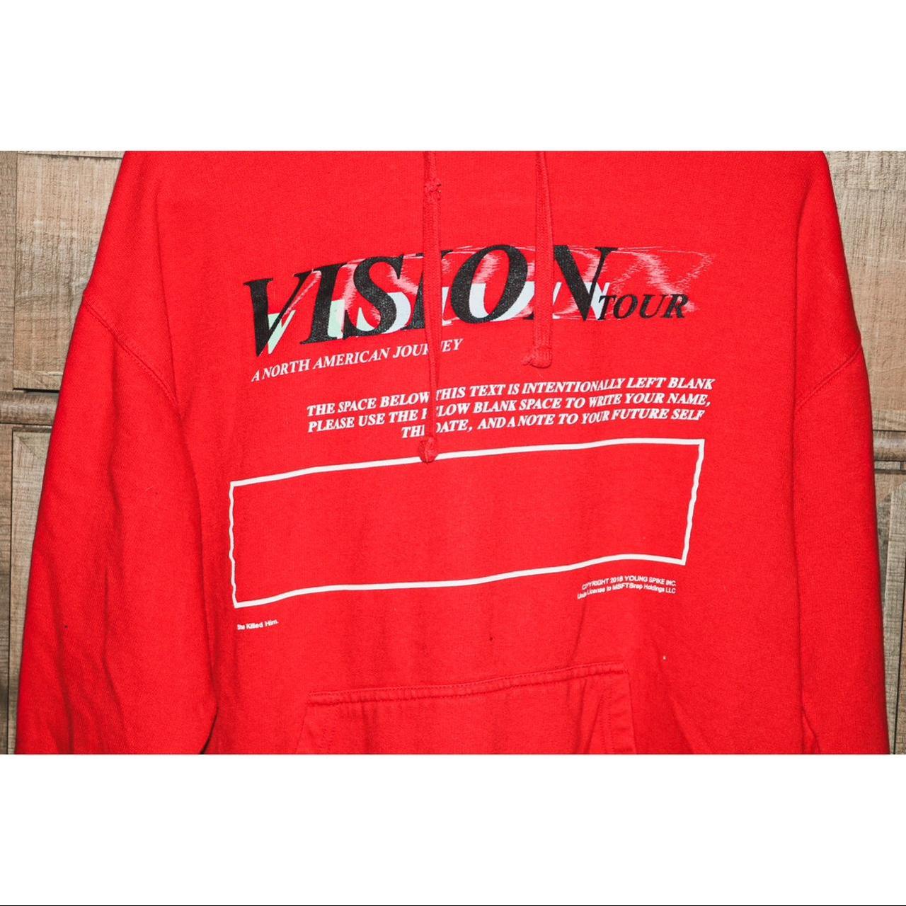 Jaden Smith 2018 Vision Tour Hoodie hi! i am mostly... - Depop