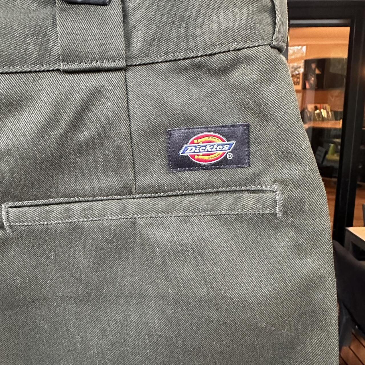 Dickies original fit khaki pants. Look great on,... - Depop
