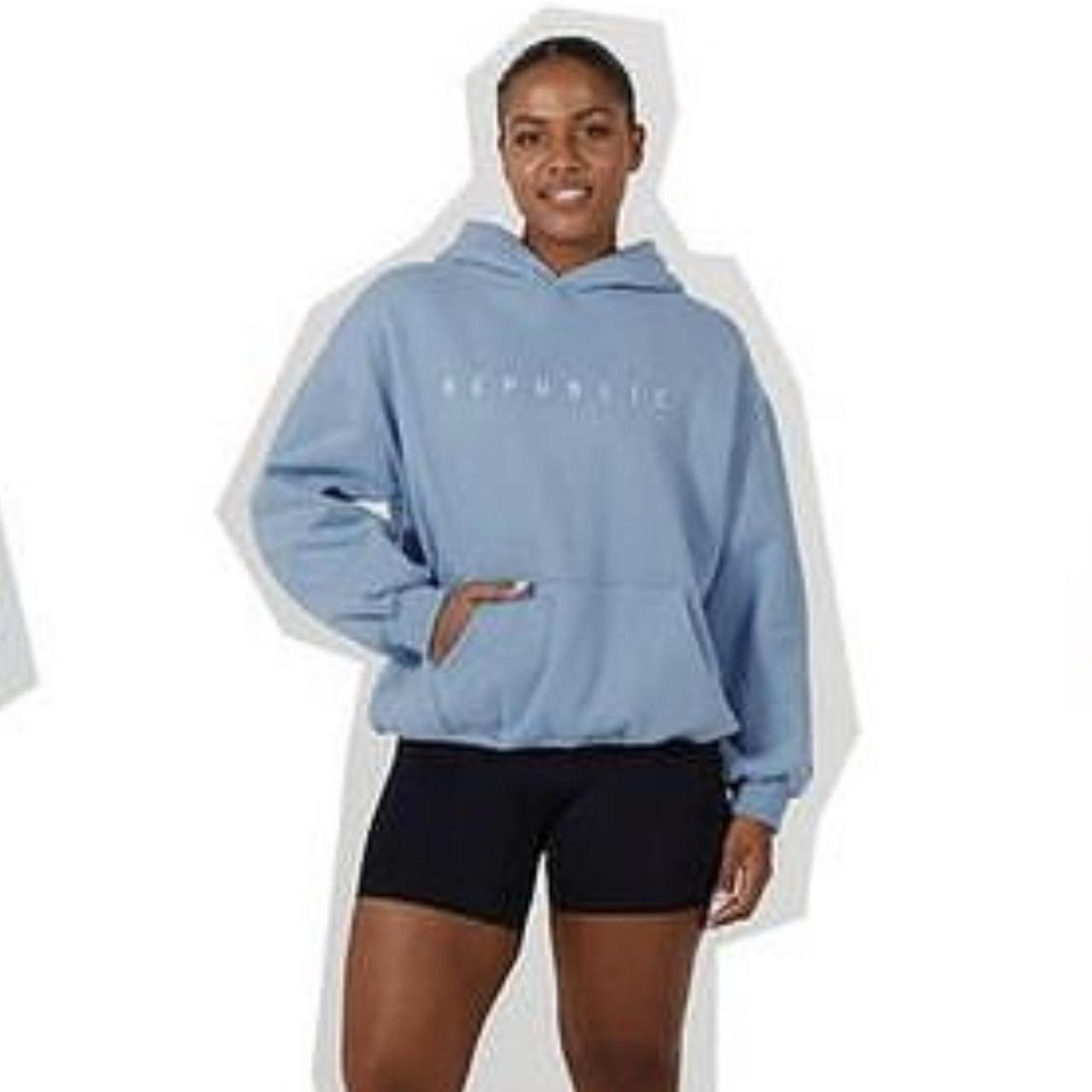 Muscle Republic Hoodie Azure Blue Sold out on... - Depop