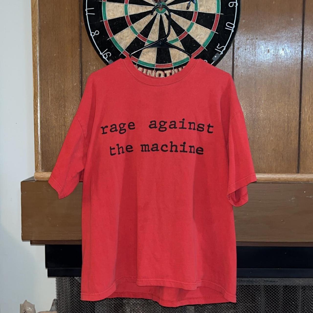 Beautiful Rage Against The Machine piece! Simple,... - Depop