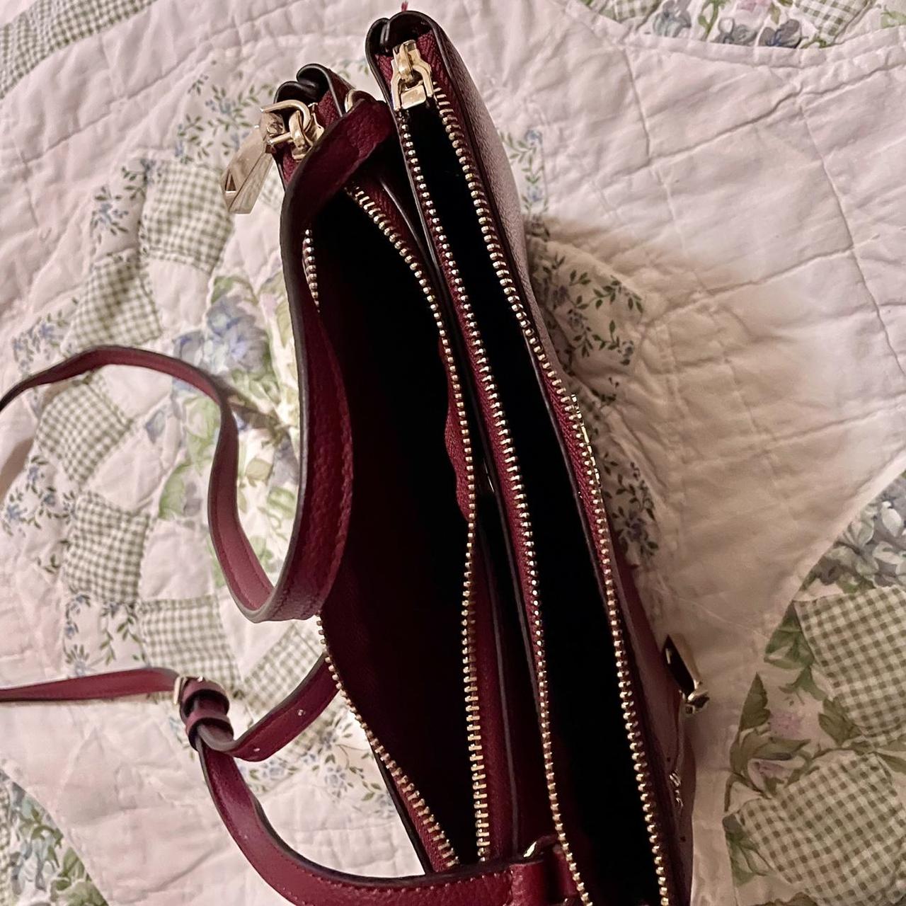 Guess side strap bag crossbody Red bag with two... - Depop