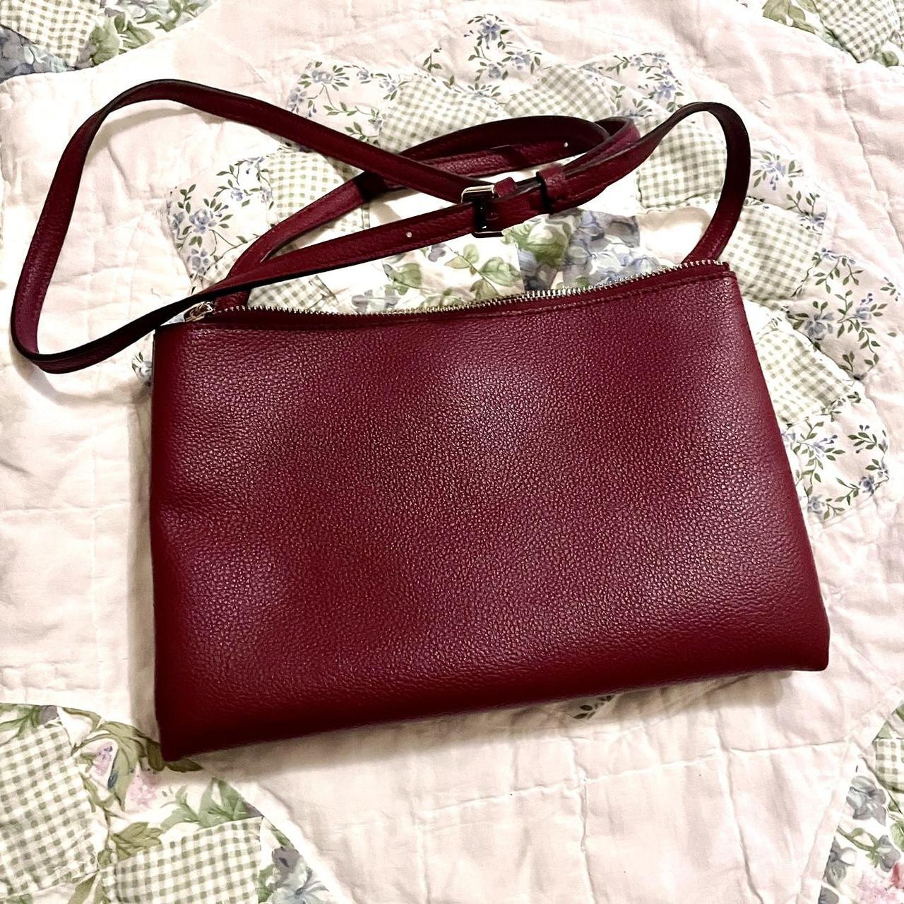 Guess side strap bag crossbody Red bag with two... - Depop