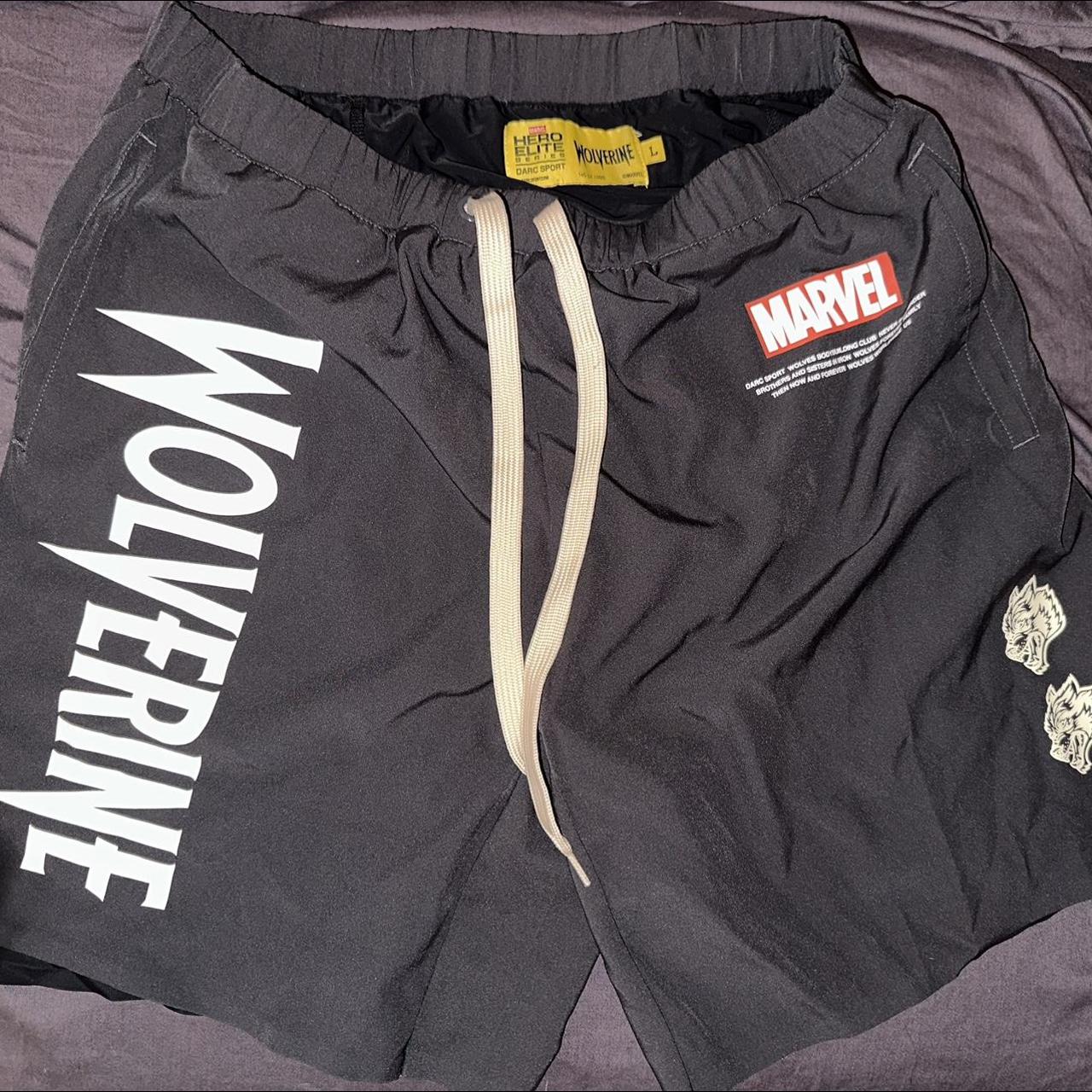 Limited edition marvel wolverine darc sport... - Depop