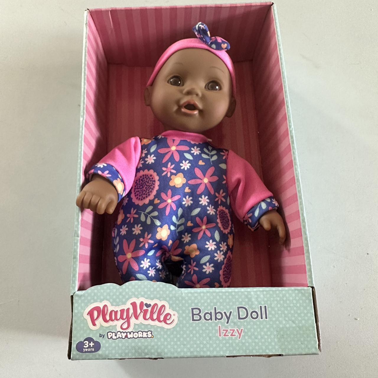 Playville Baby Doll Izzy Brand New 🏷️ - Depop