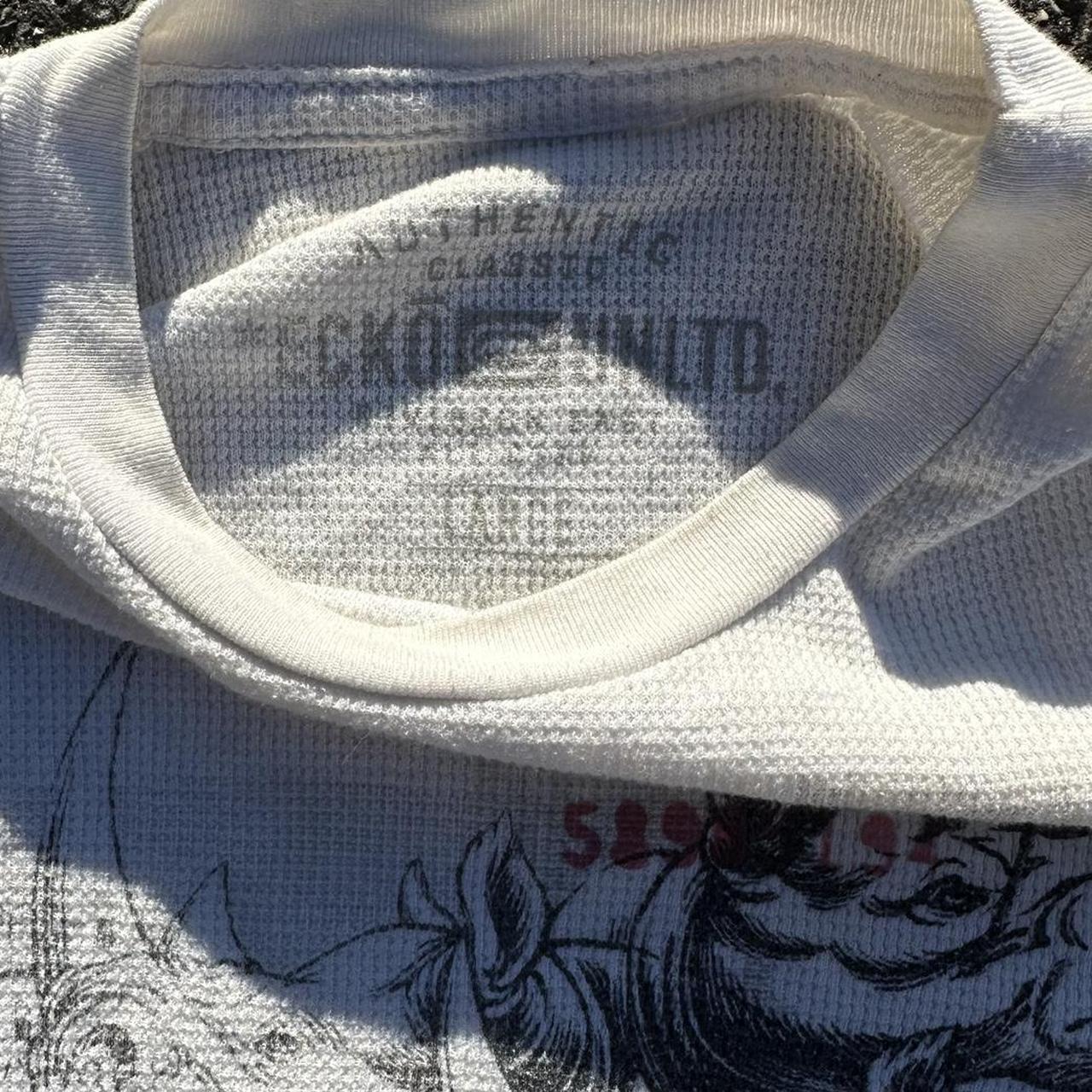 Y2K AOP ECKO UNLTD THERMAL LONGSLEEVE SZ L BUNDLE... - Depop