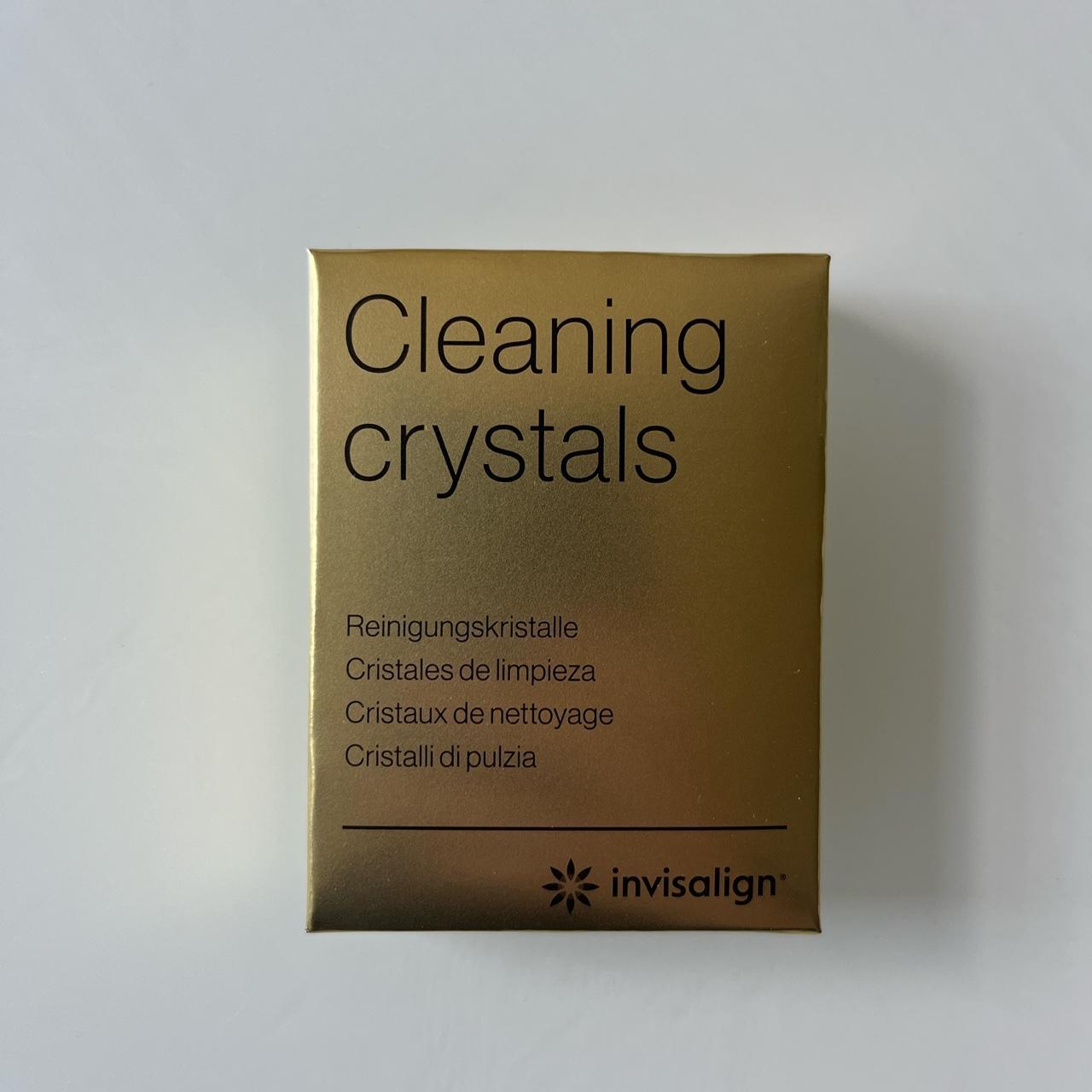 Invisalign cleaning crystals, unopened / brand new... - Depop