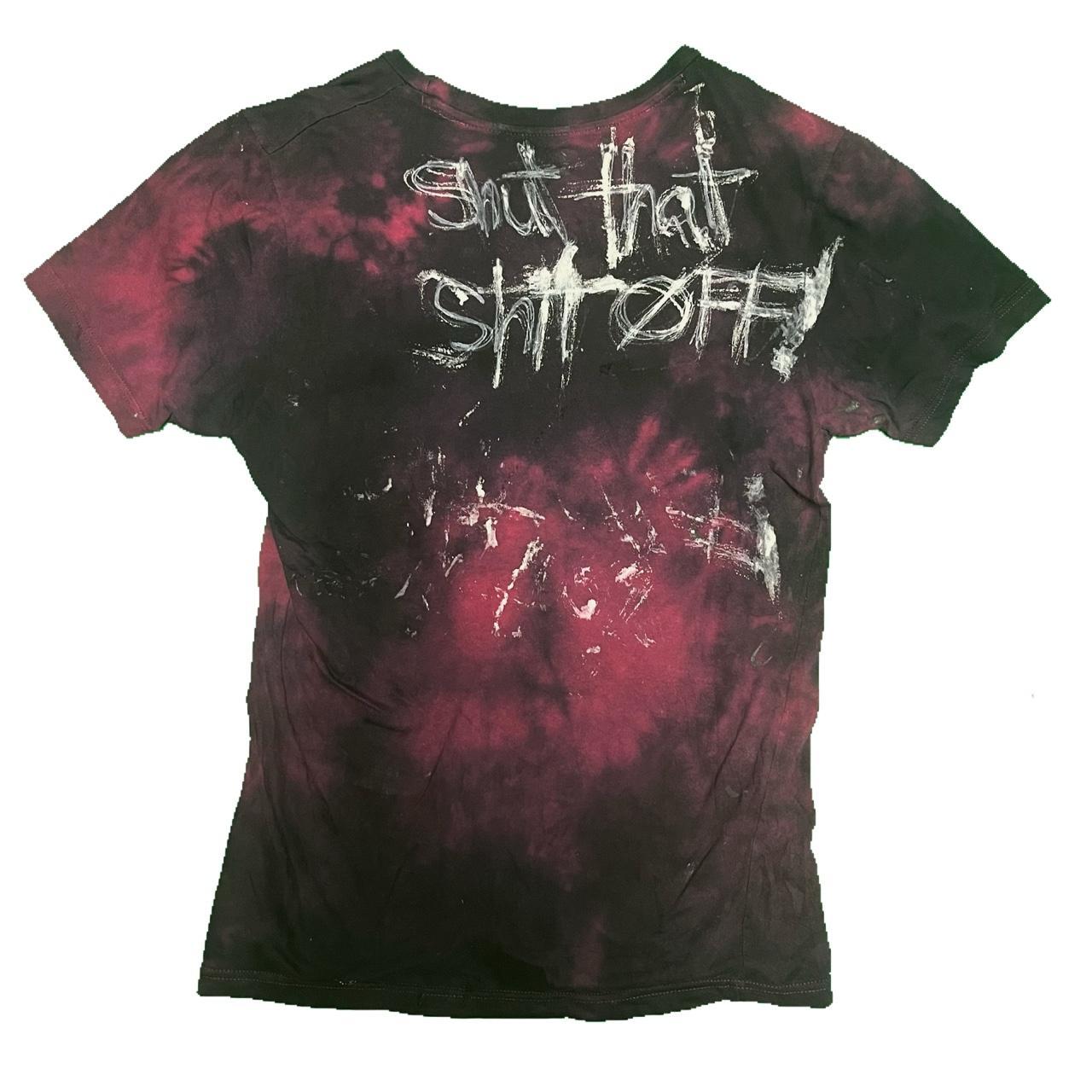 🌐TRIPLE3RD🌐 •+Jamma+• Custom Upcycled T-Shirt Size:... - Depop