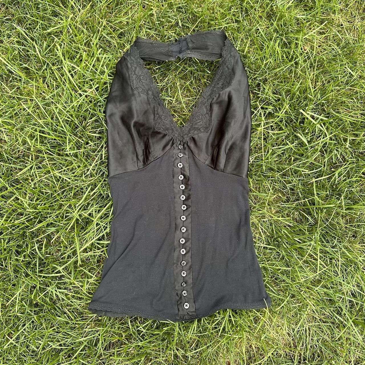 Upcycled 90s Halter Top this top is such a staple... - Depop