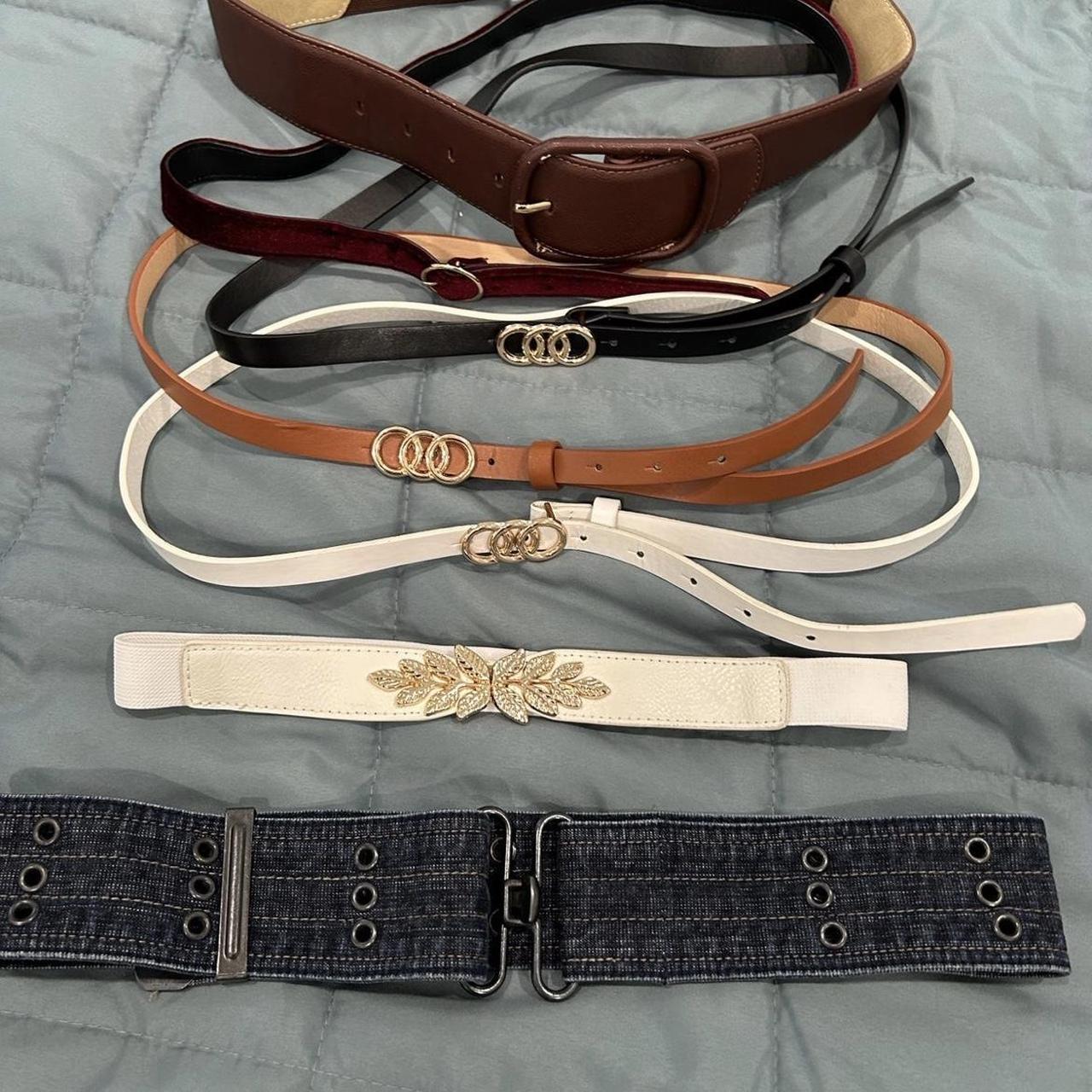 Set of 7 accessory belts for dresses. All are new... - Depop