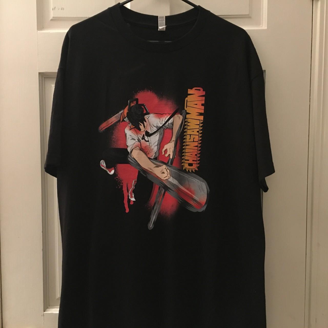 Chainsaw Man Tee shirt Size XL #csm #chainsawman... - Depop