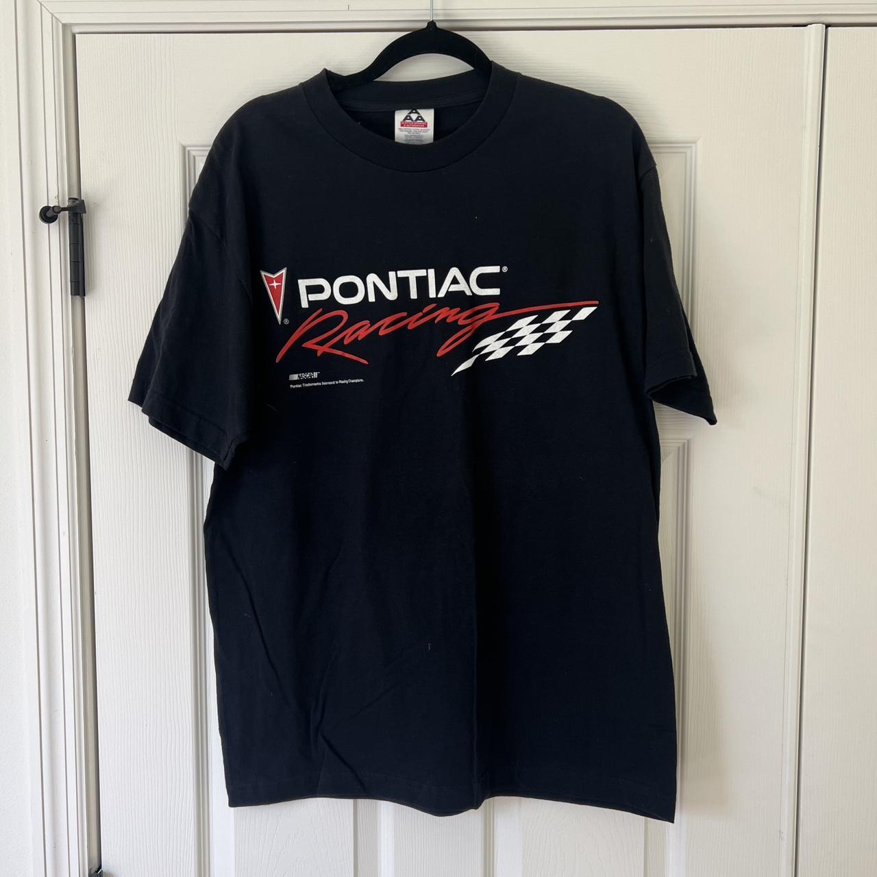 Vintage Pontiac racing Nascar style big front... - Depop