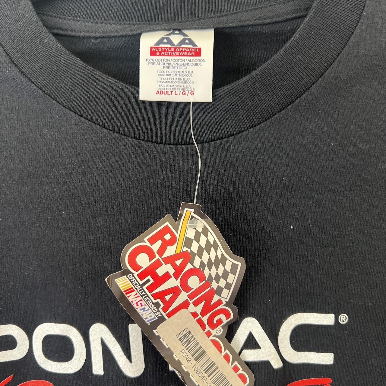 Vintage Pontiac racing Nascar style big front... - Depop