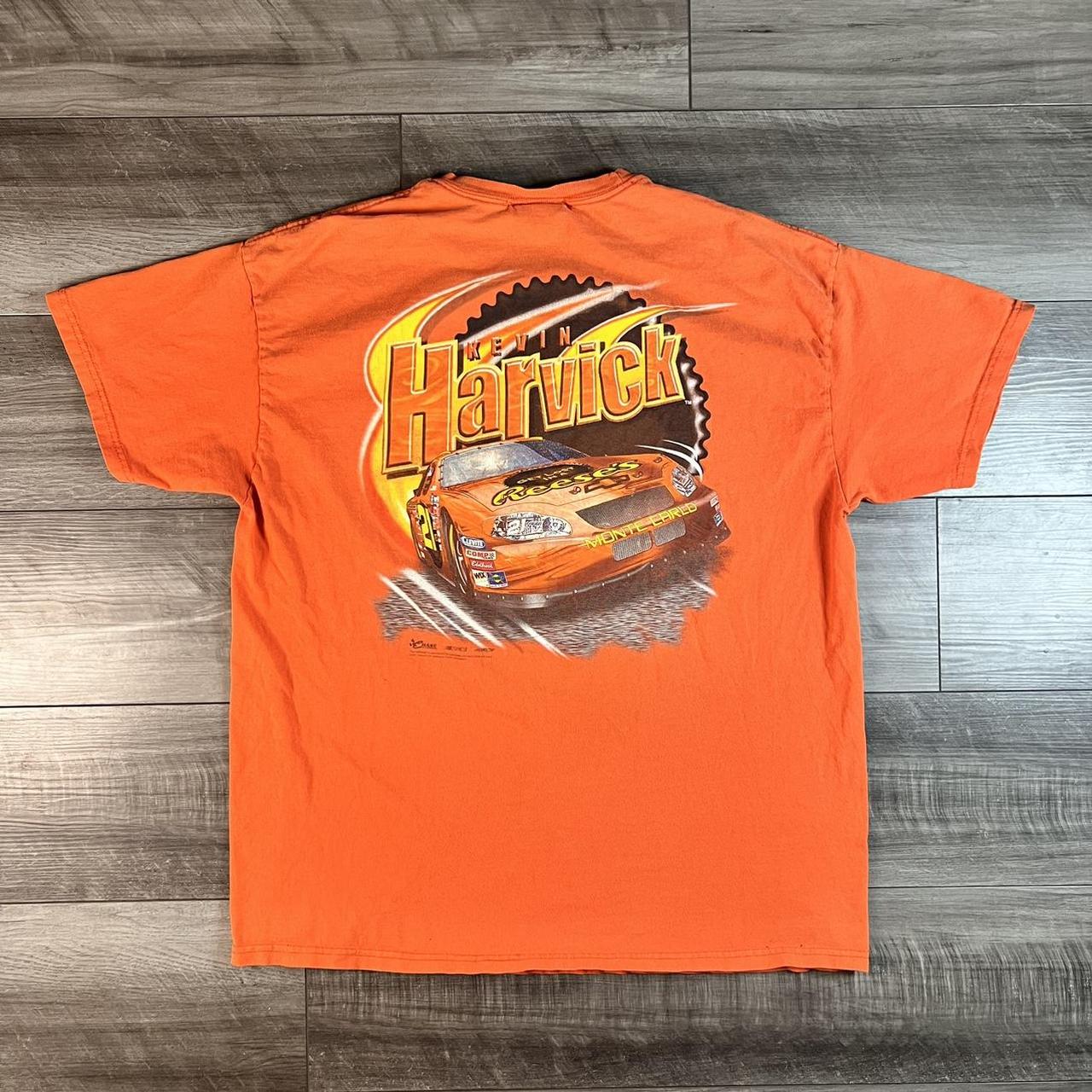 Kevin Harvick Vintage NASCAR Reece Cups Racing shirt... - Depop