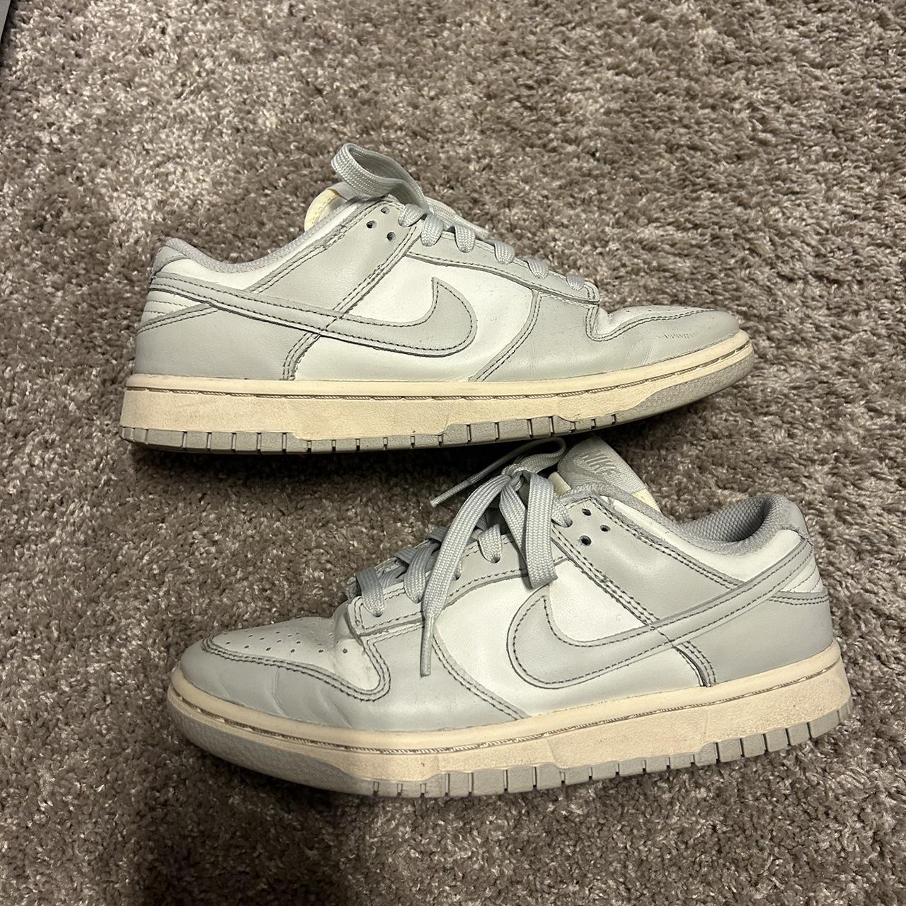 Women’s Nike Dunks low “light bone” Size is M6,... - Depop