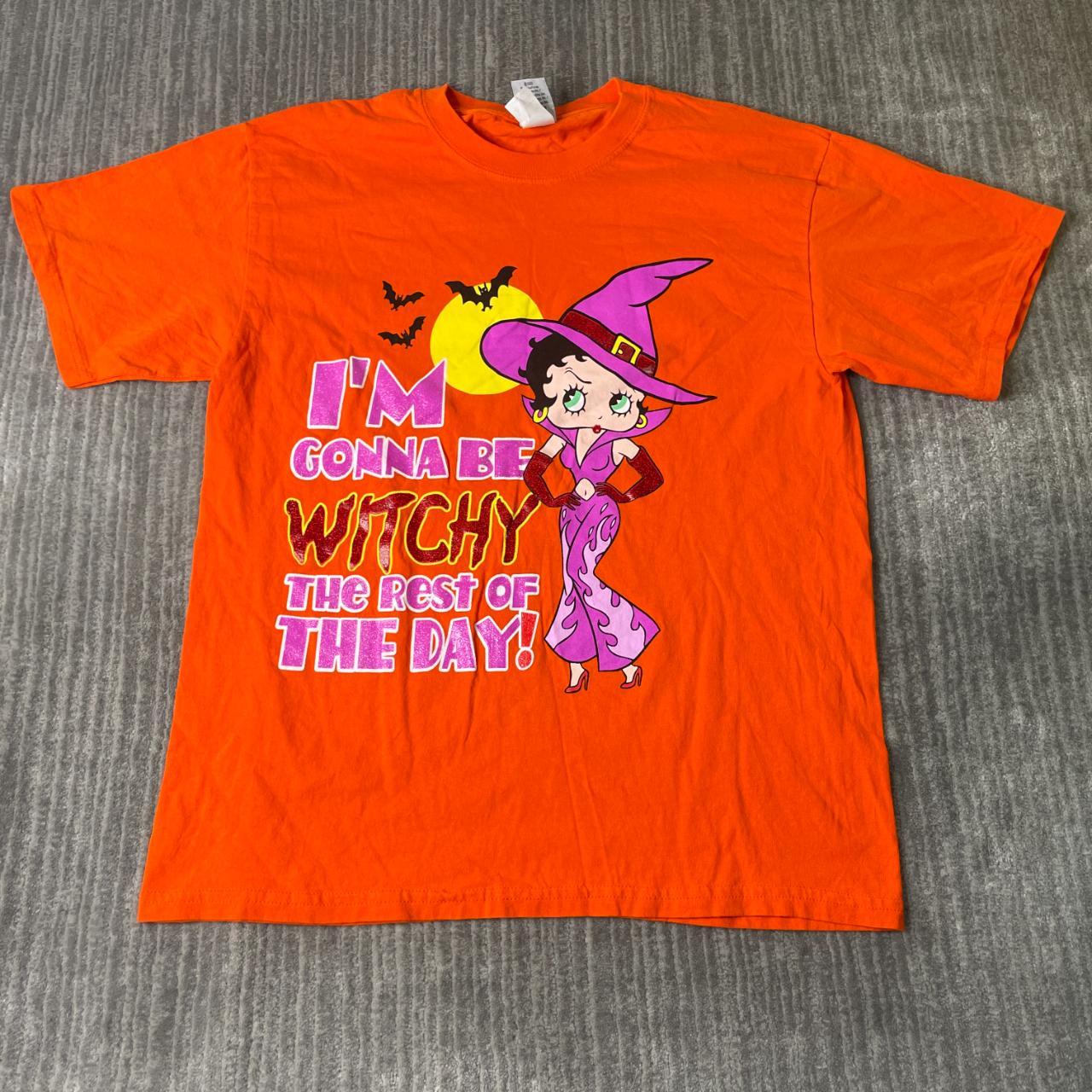 Vintage 2000s Halloween Betty Boop Cartoon Scary... | Depop