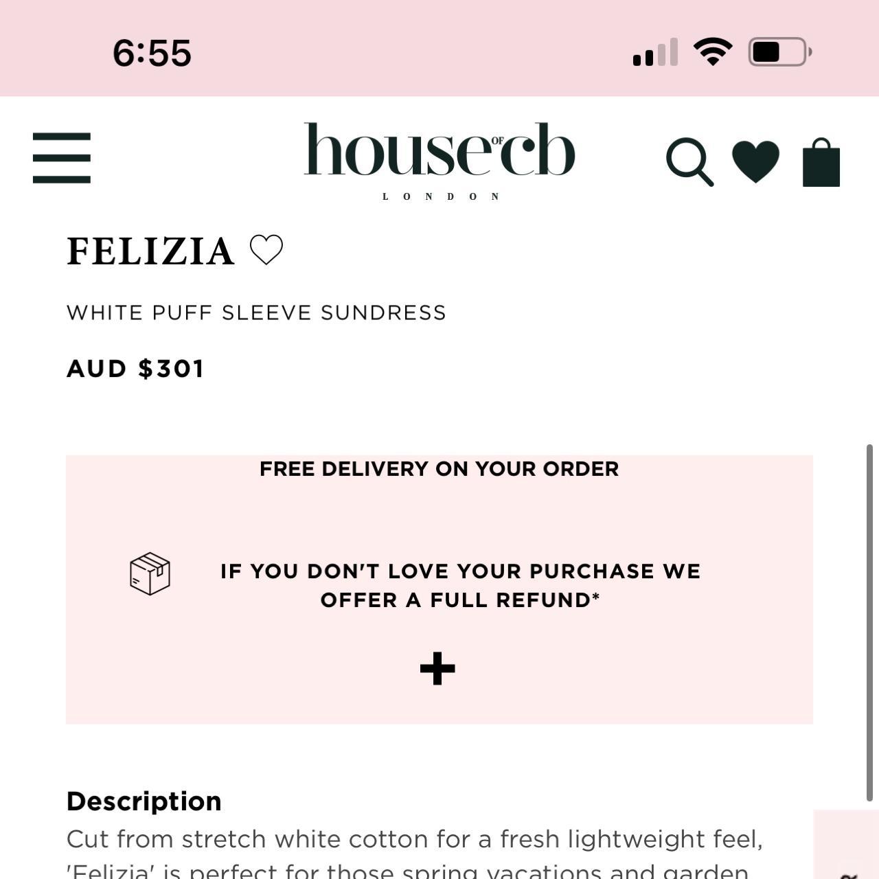 House of Cb Felizia maxi dress RRP $301AUD Size... | Depop