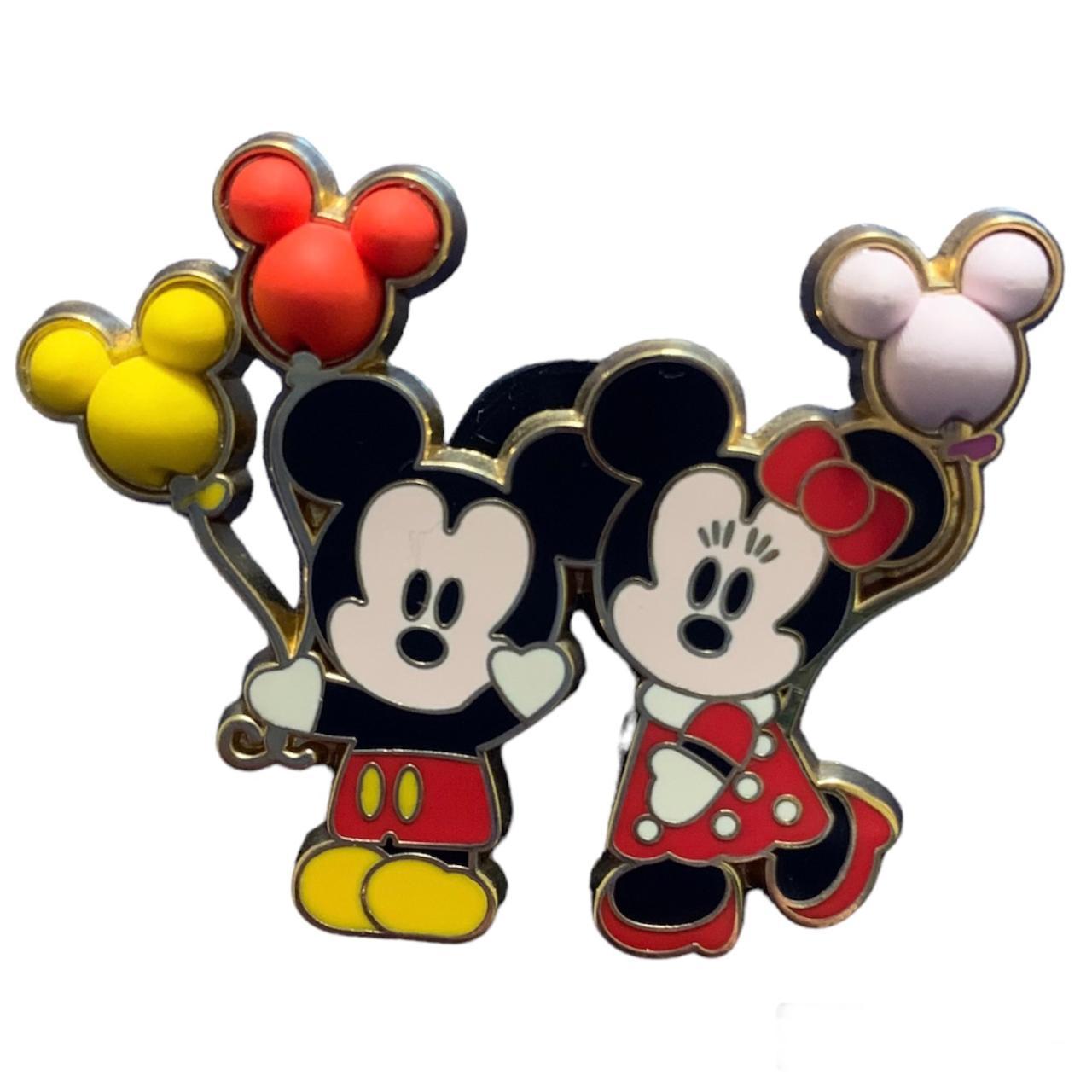 Minnie & Mickey Pin Brand: Disney Pin: Walt Disney... - Depop