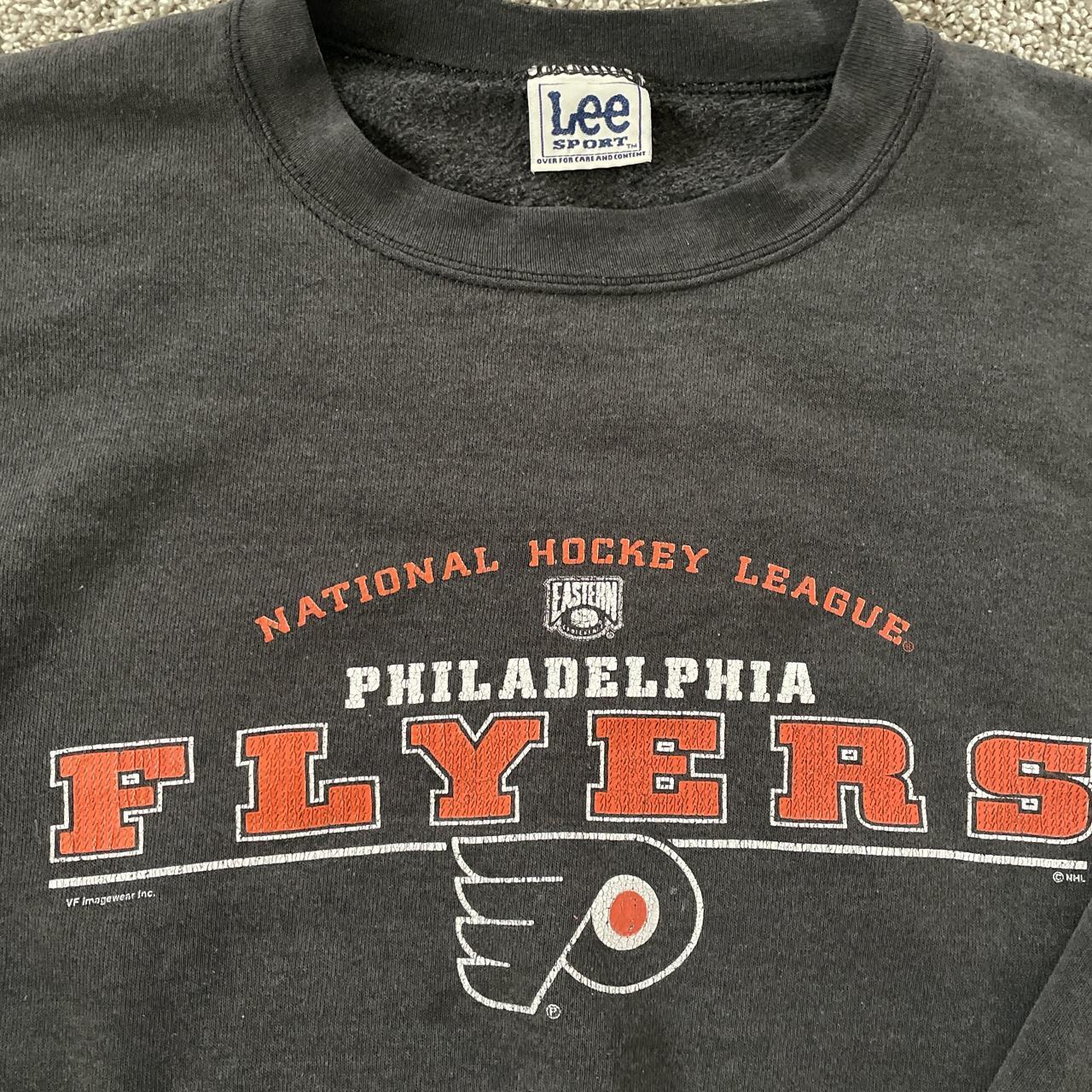 Vintage Philadelphia flyers crewneck with one little... - Depop