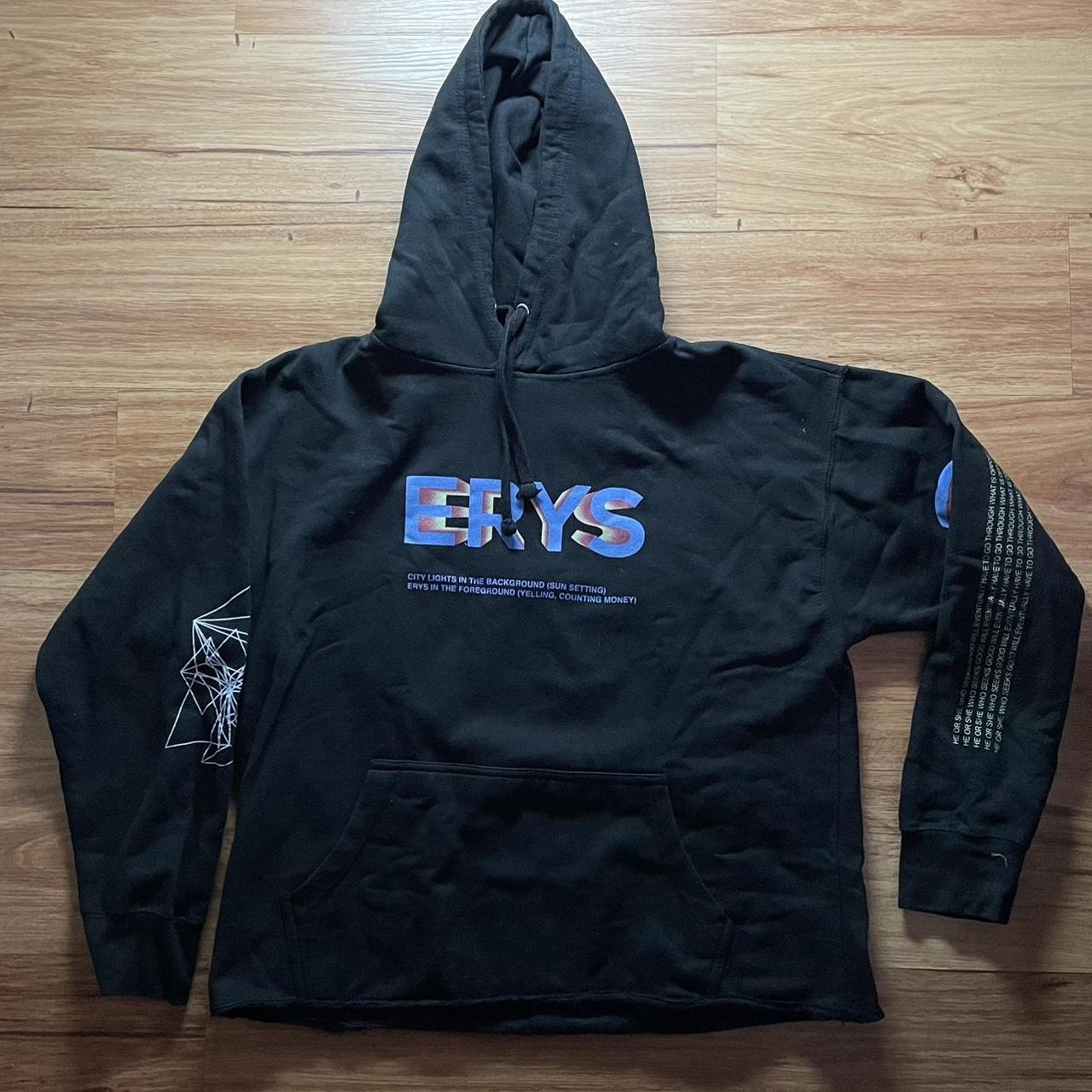 Jaden Smith X MSFTSrep SYRE/ERYS Vision Album RARE... - Depop