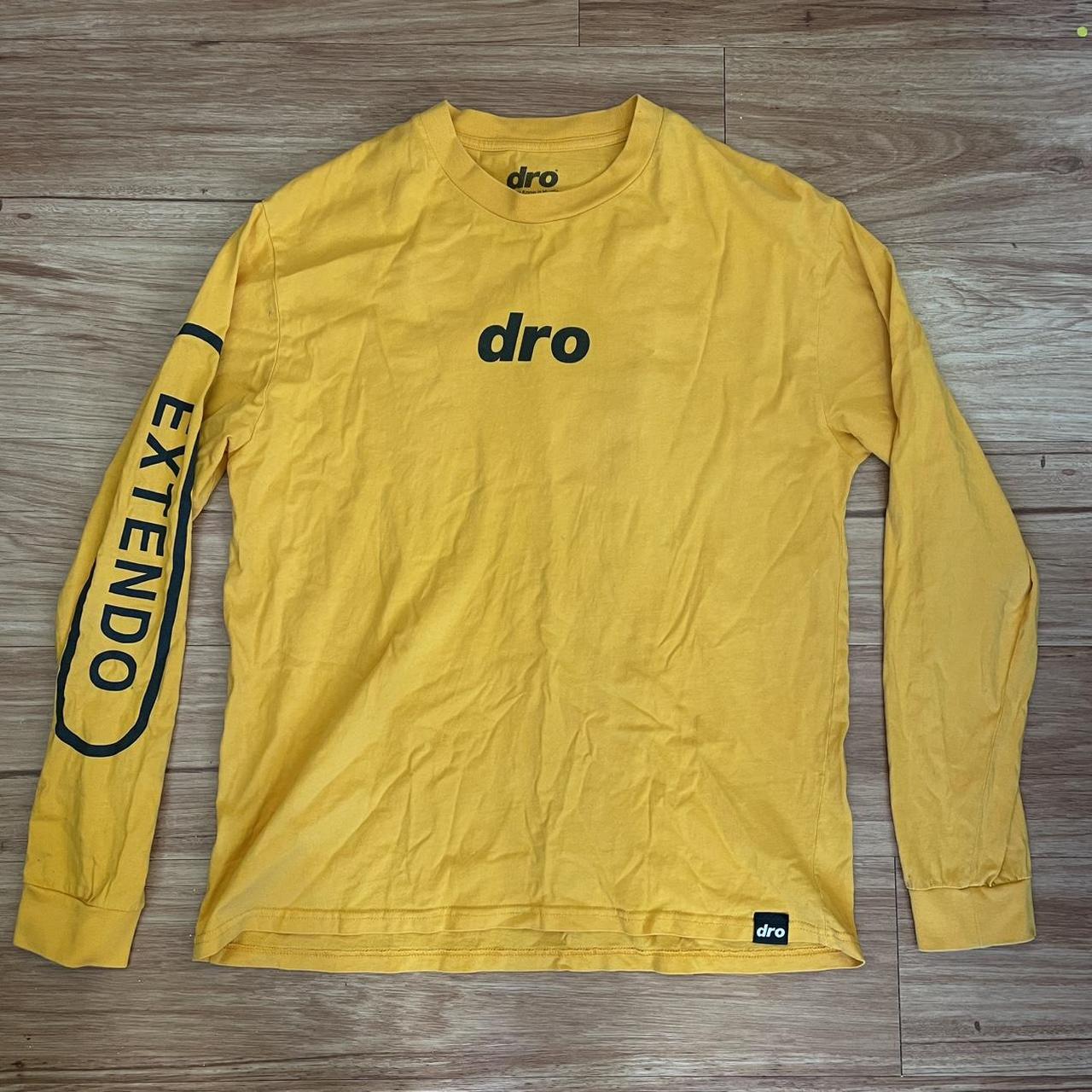 Dro Pablo Escobar Gold Graphic Long Sleeve T Shirt... - Depop