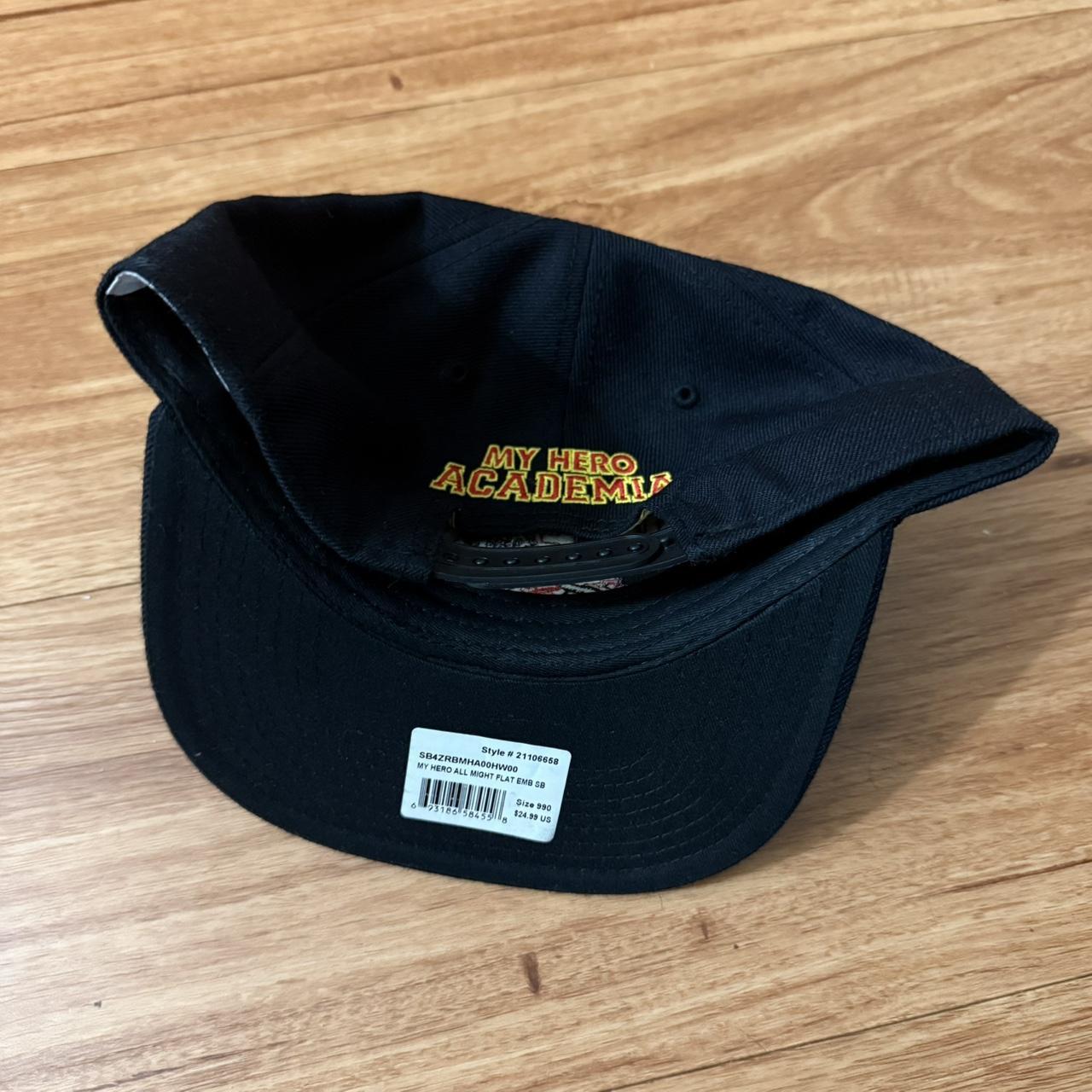 NWT My Hero Academia Hat All Might Snapback Cap... - Depop