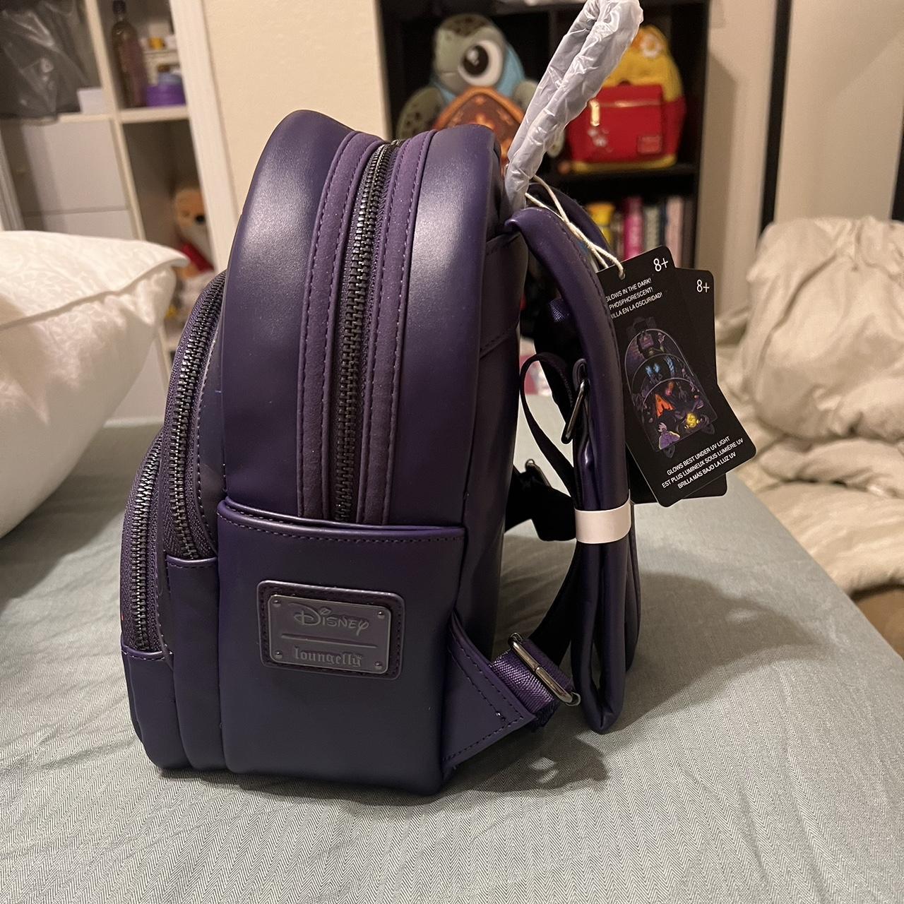 Brand New Disney Villains Loungefly. Never been used... - Depop