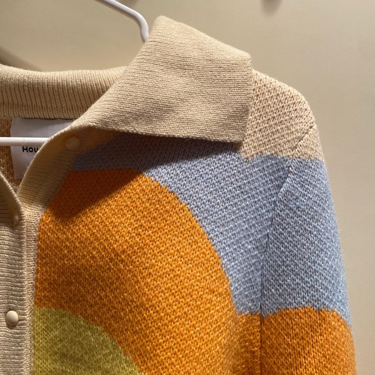 house of sunny day tripper cardigan brand new,... - Depop