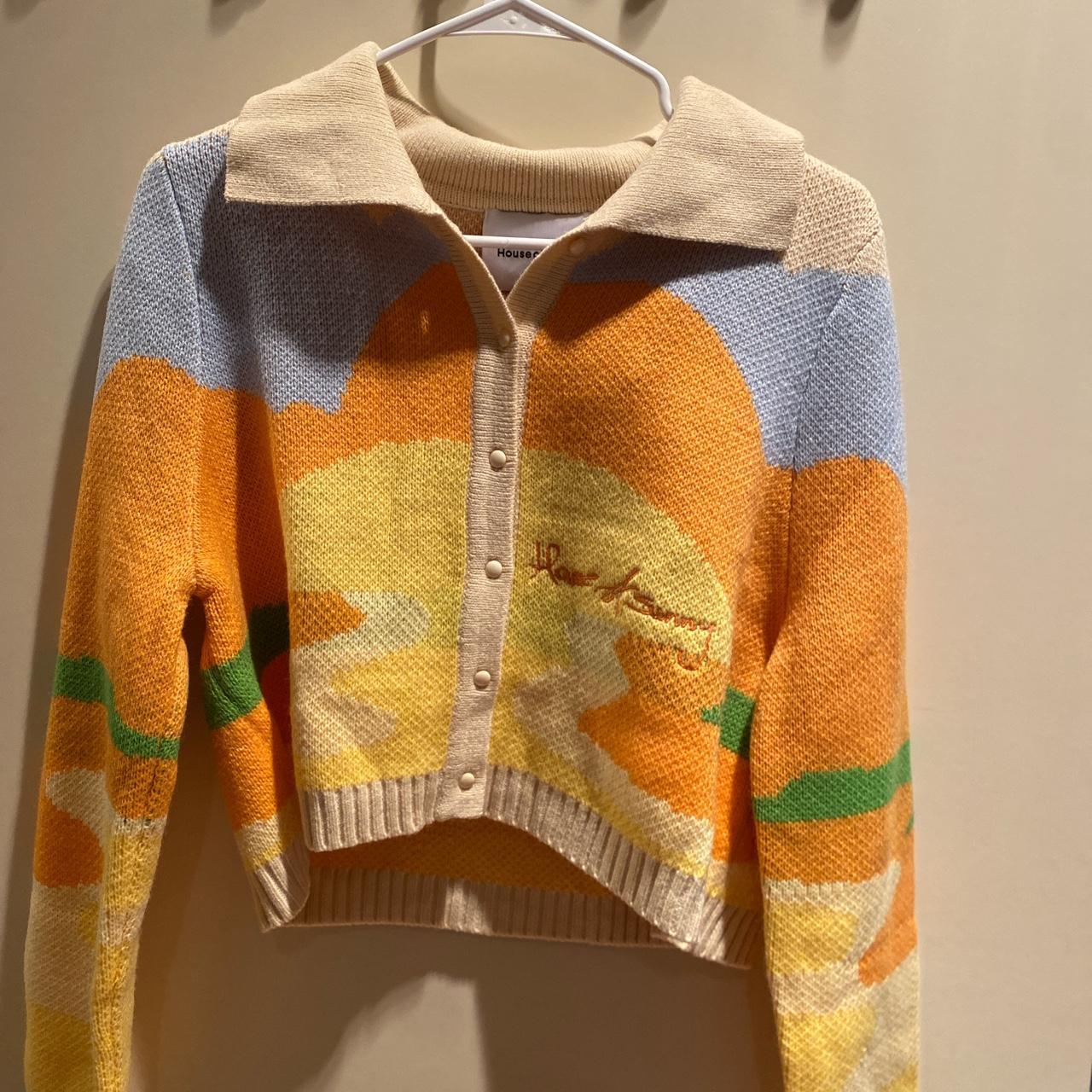 house of sunny day tripper cardigan brand new,... - Depop