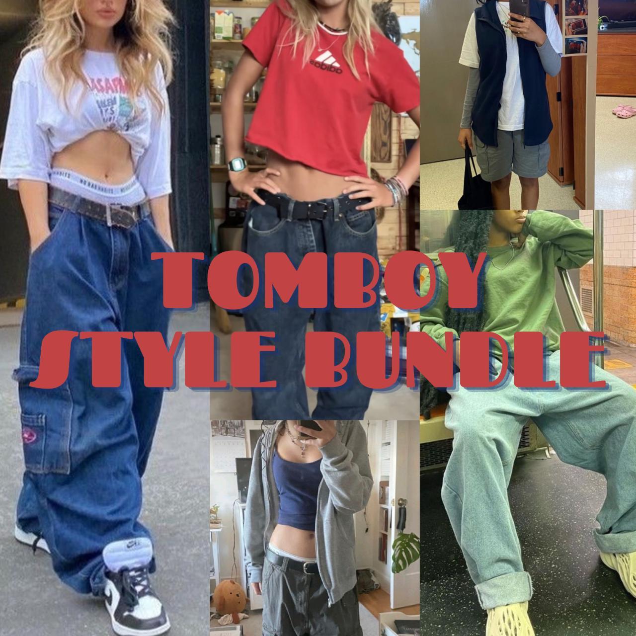 TOMBOY PERSONAL STYLE BUNDLE ༄ؘ ༄ؘ if you want to... - Depop