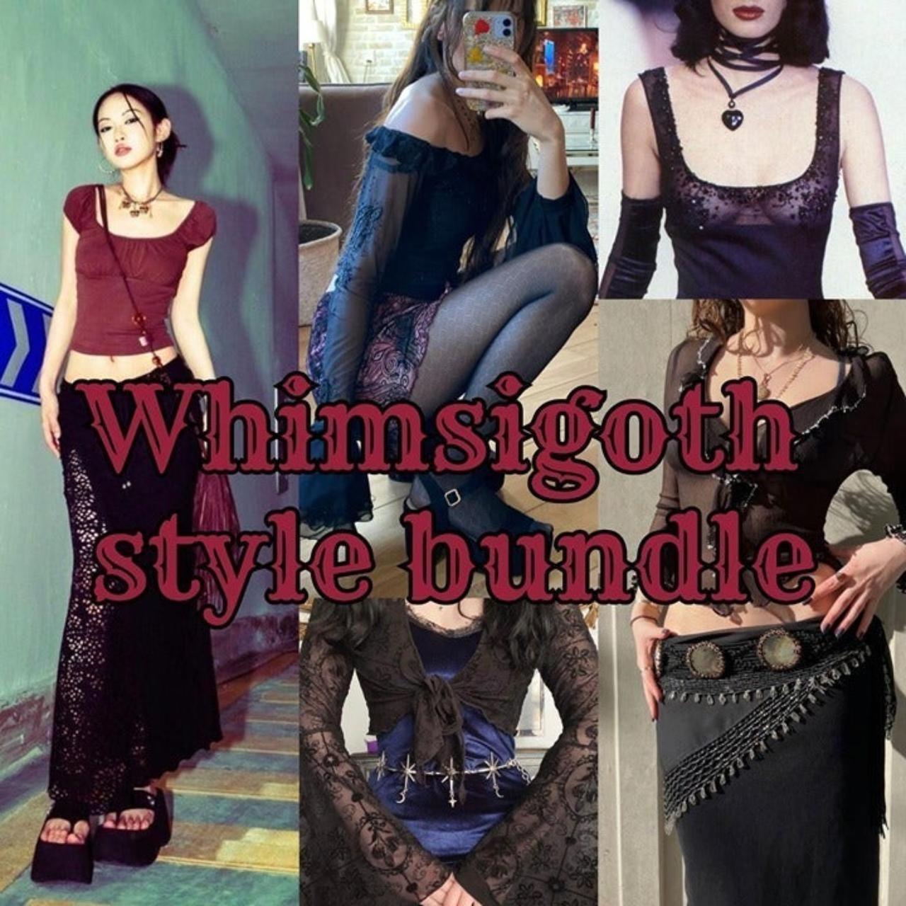 Whimsigoth personal style bundle WHIMSIGOTH... - Depop