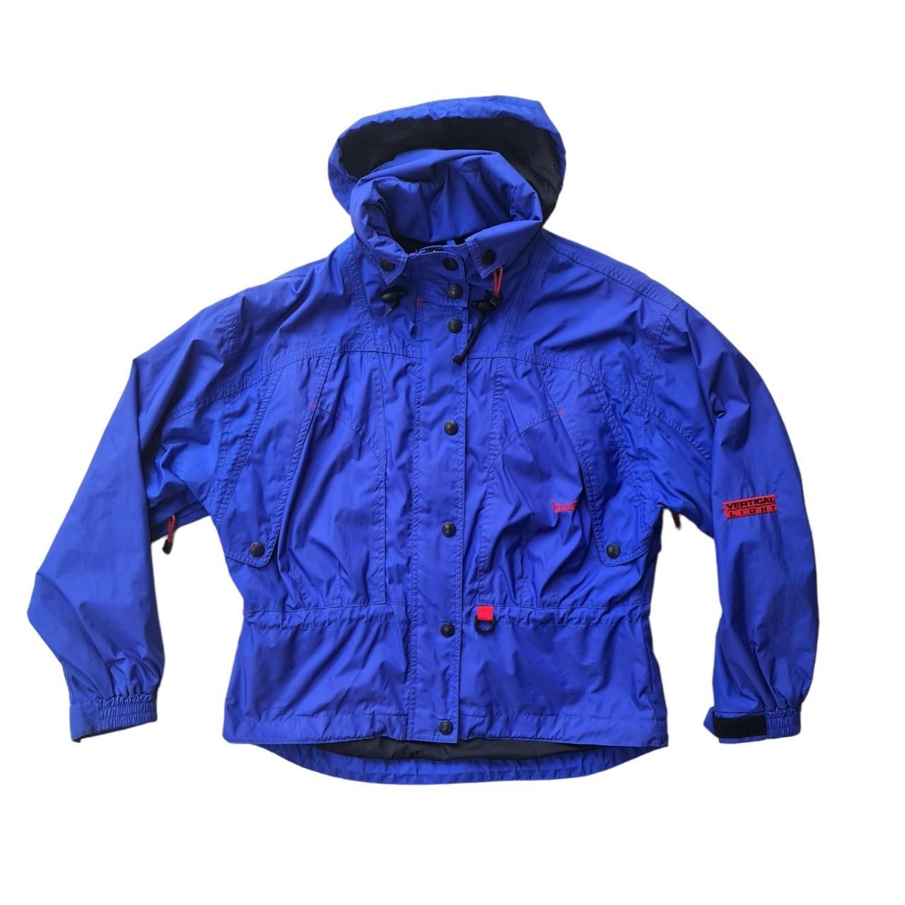 Vintage Marker 'Vertical Light' Ski Jacket Label... - Depop