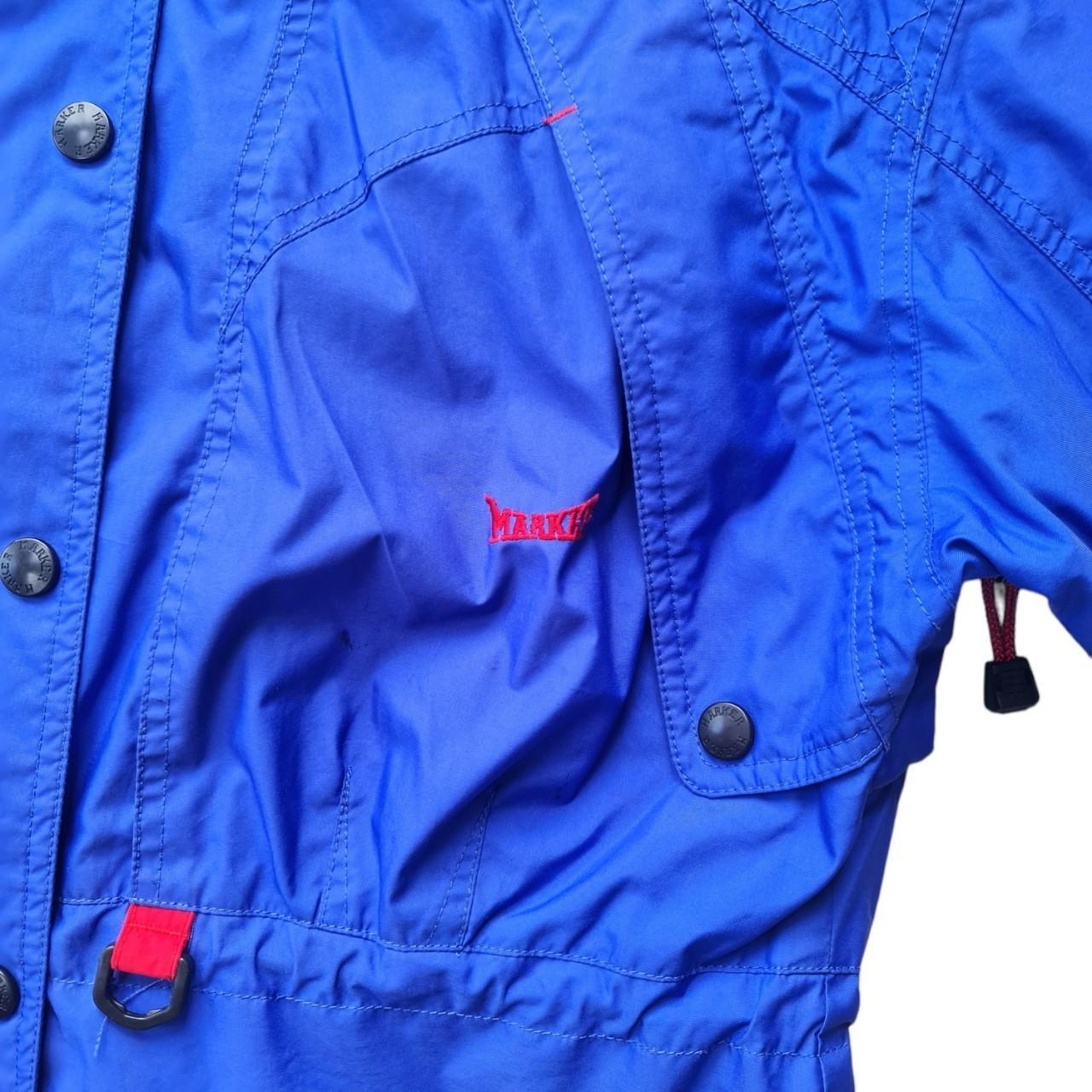 Vintage Marker 'Vertical Light' Ski Jacket Label... - Depop