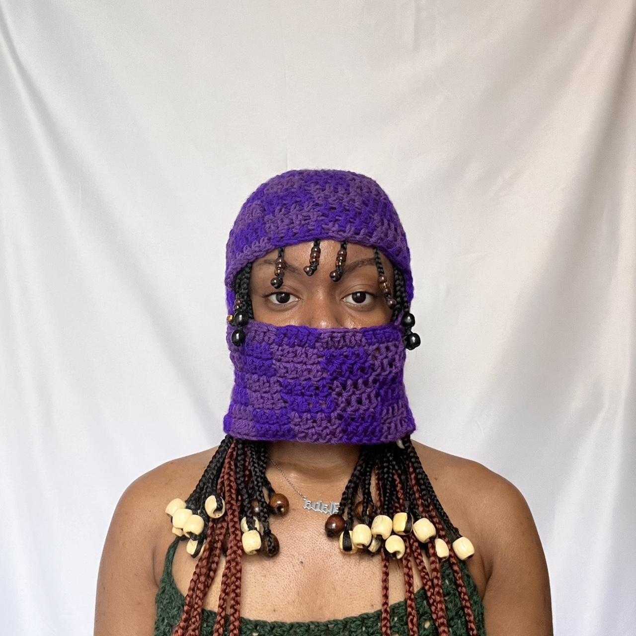 Purple Face-masks | Depop