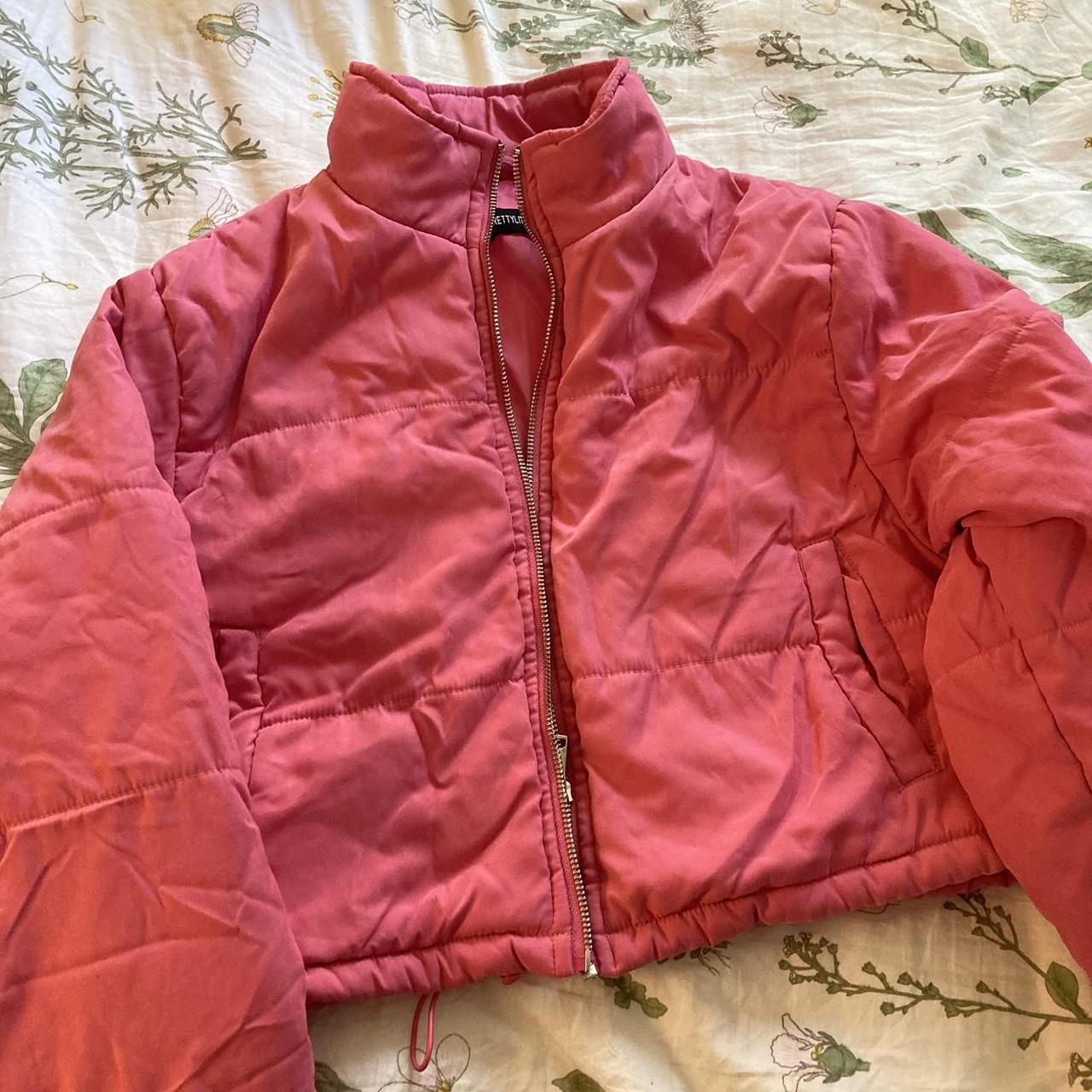 Pink Puffer Jacket Pretty Little Thing at Bobby Gibson blog