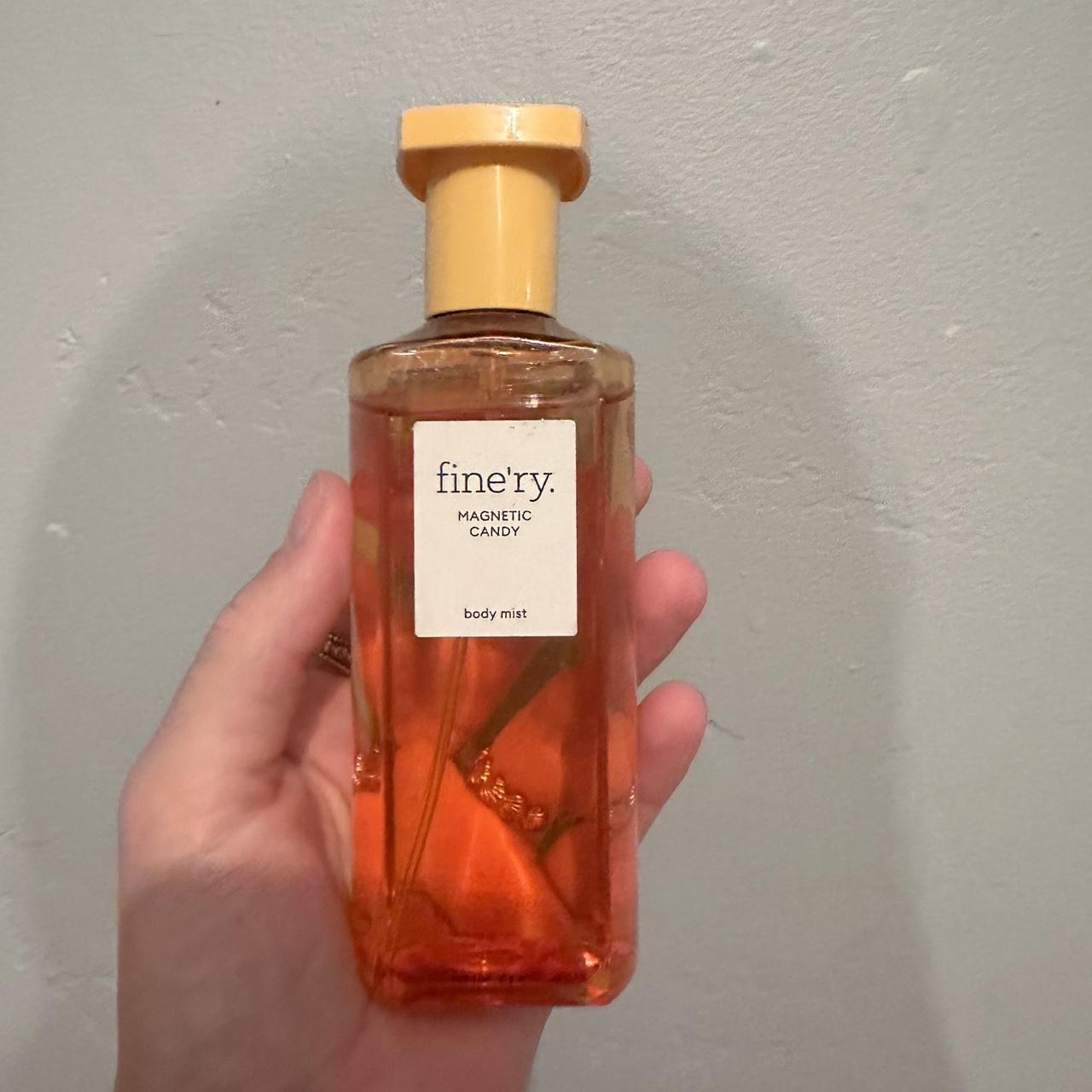 finery magnetic candy body mist perfume still... | Depop