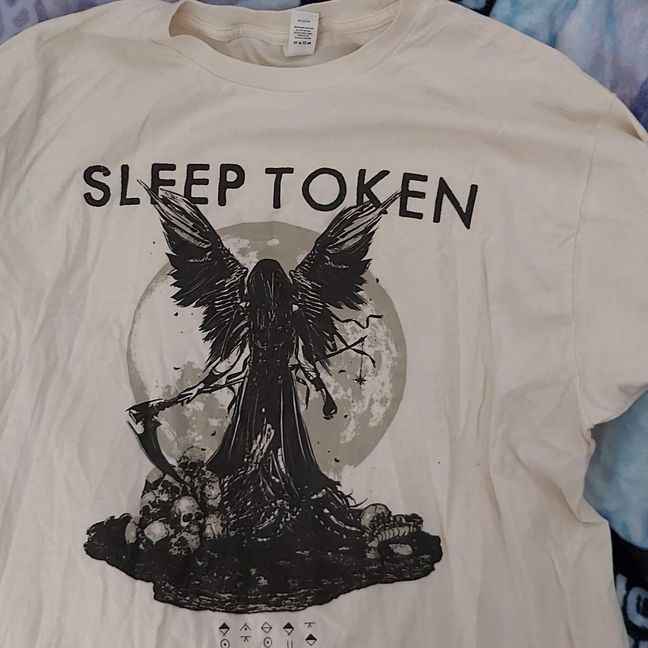 Hot Topic Sleep Token Take Me Back to Eden T-shirt... - Depop
