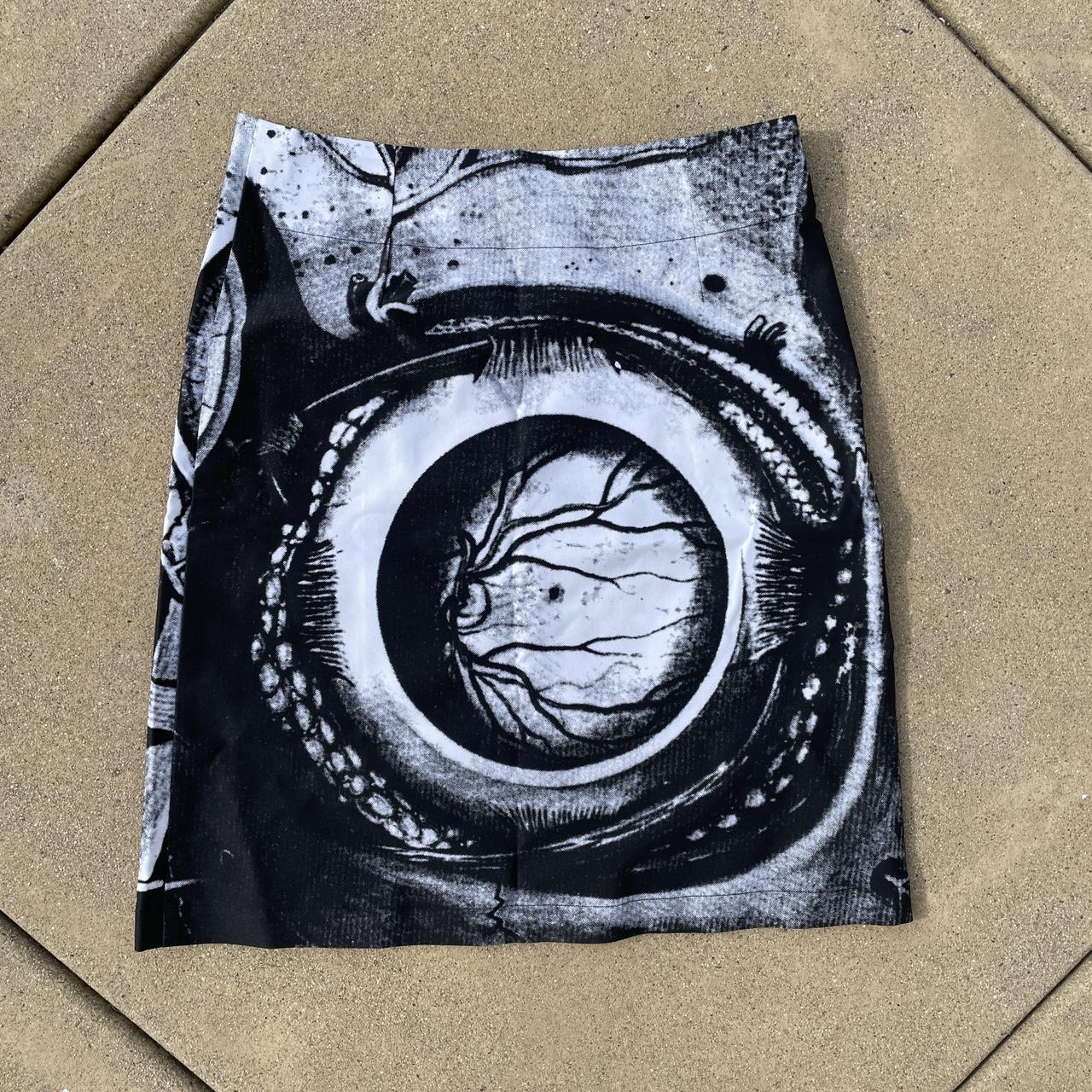 virus clothing screen printed graphic eye cotton... | Depop