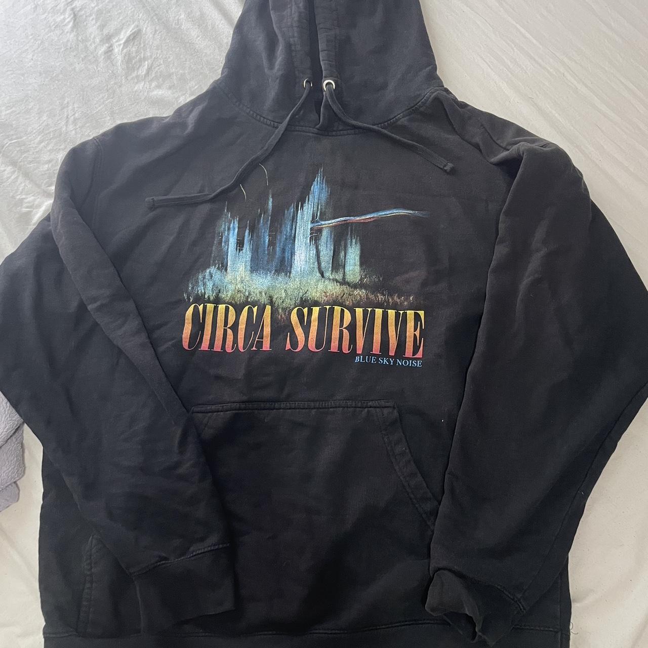 Circa Survive Band Hoodie Size Large. Good condition - Depop